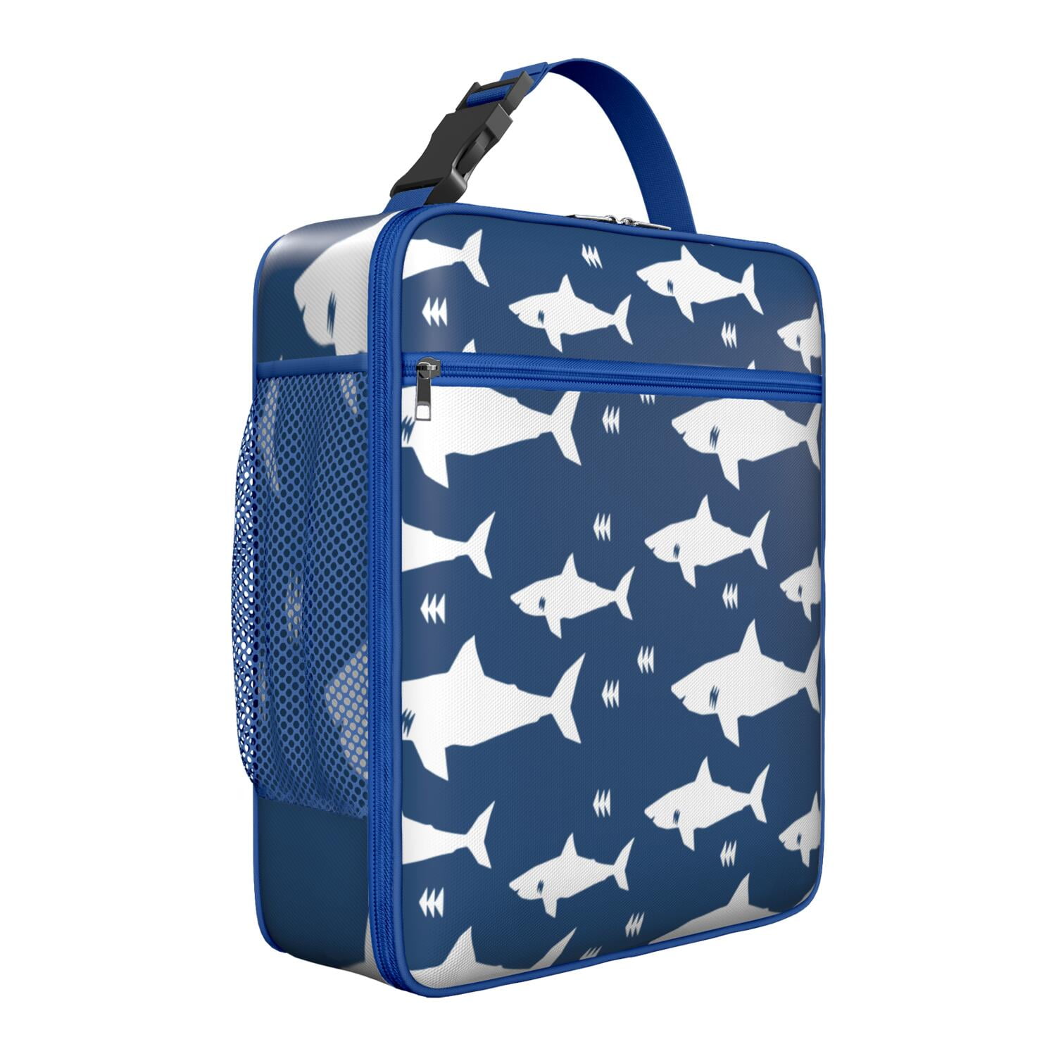 Premium Insulated Shark Lunch Box for Men & - Reusable Lunch Bag with ...
