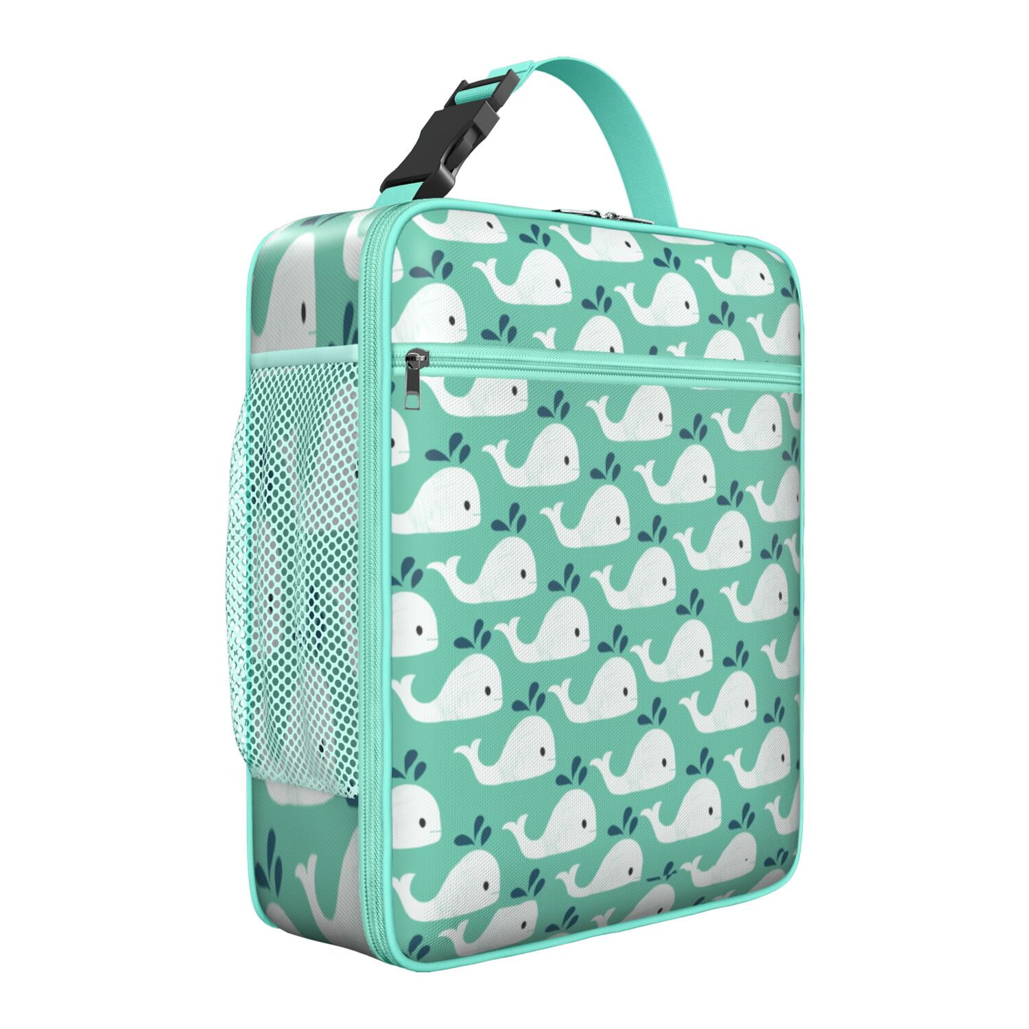 Premium Insulated Shark Lunch Box for Men & - Reusable Lunch Bag with ...
