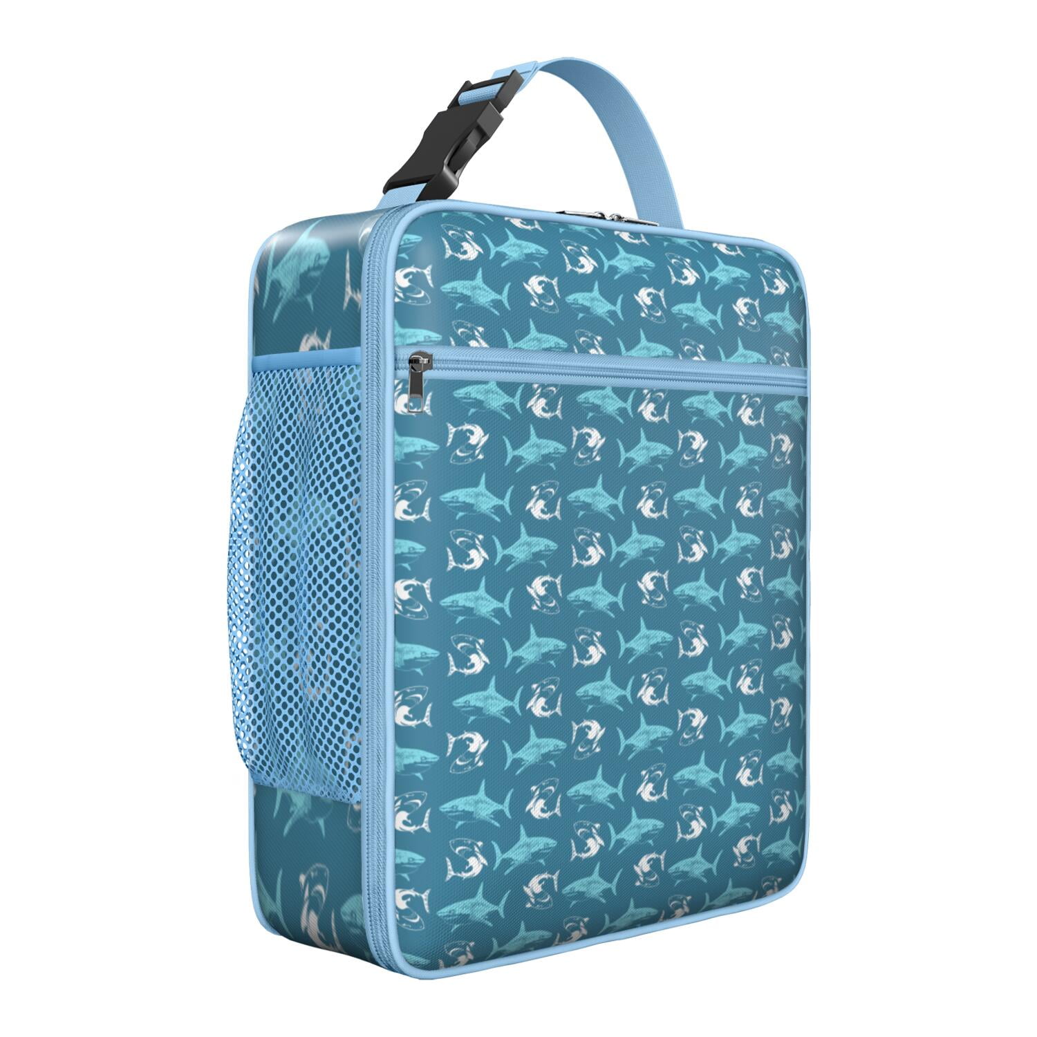 Premium Insulated Shark Lunch Box for Men & - Reusable Lunch Bag with ...