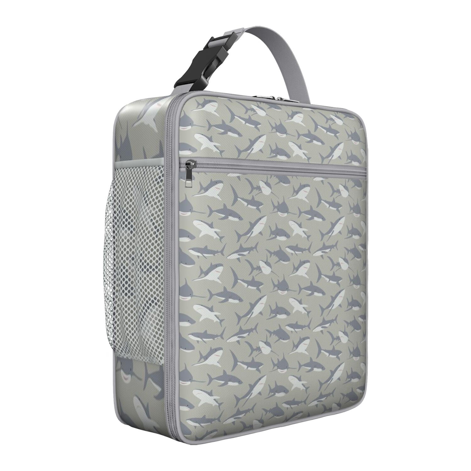 Premium Insulated Shark Lunch Box for Men & - Reusable Lunch Bag with ...