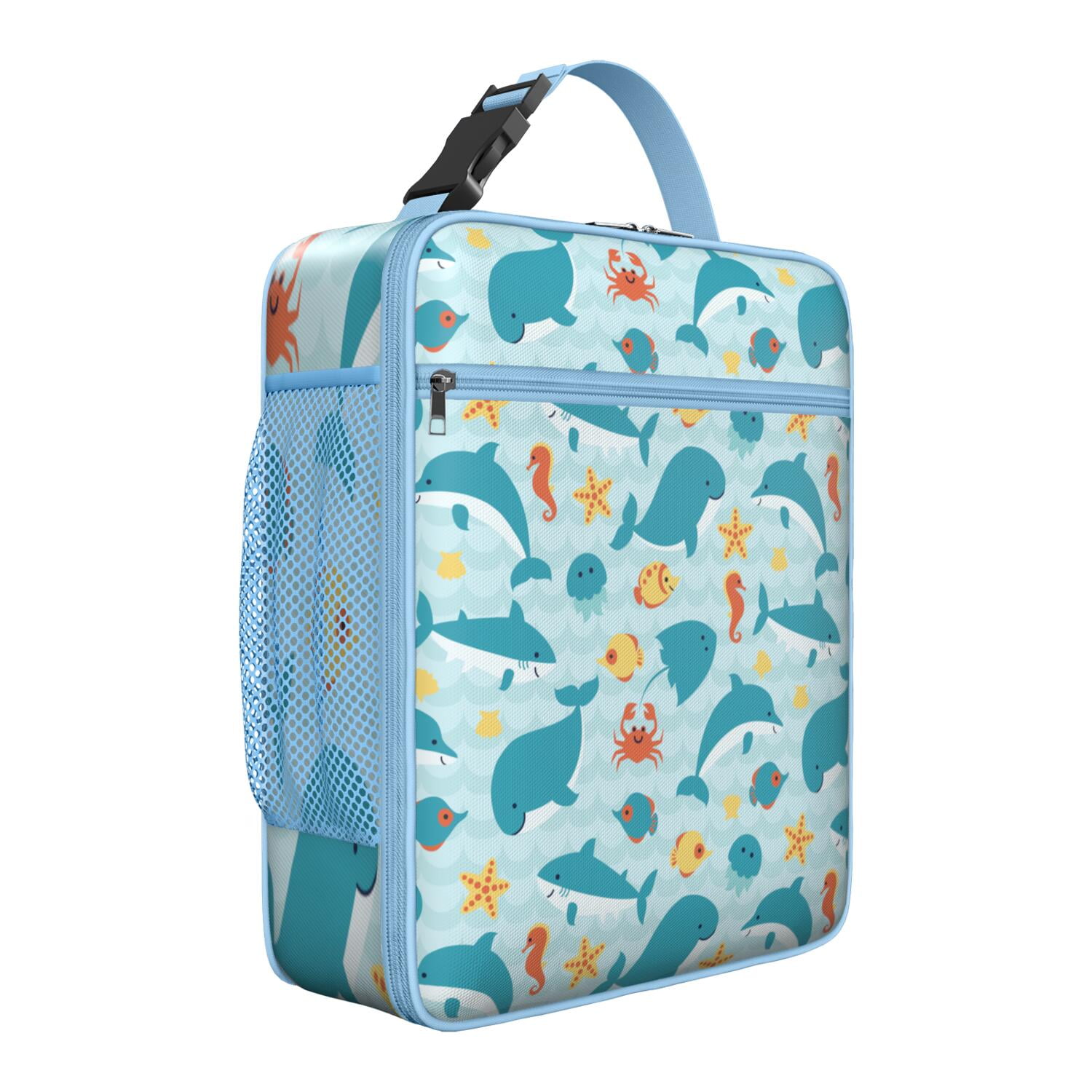Premium Insulated Shark Lunch Box for Men & - Reusable Lunch Bag with ...