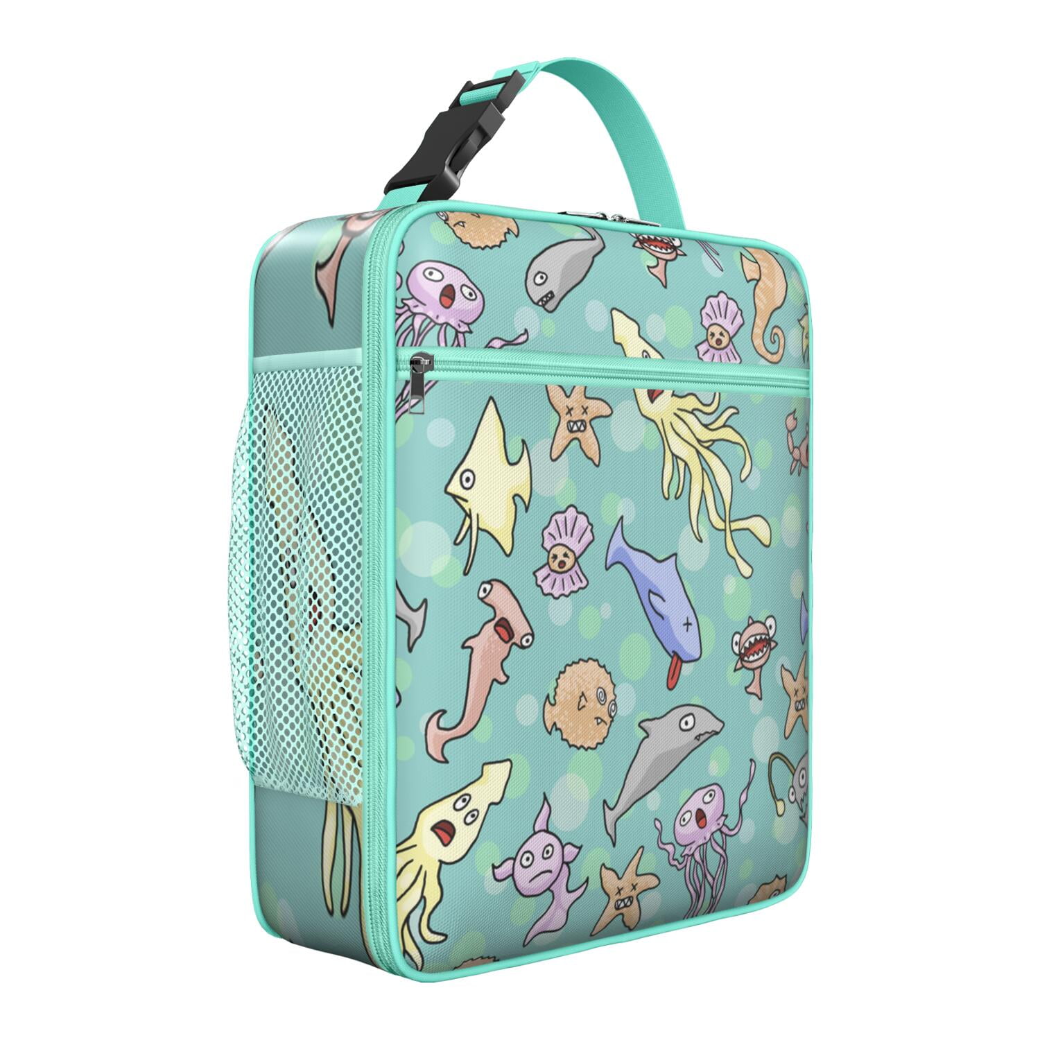 Premium Insulated Shark Lunch Box for Men & - Reusable Lunch Bag with ...
