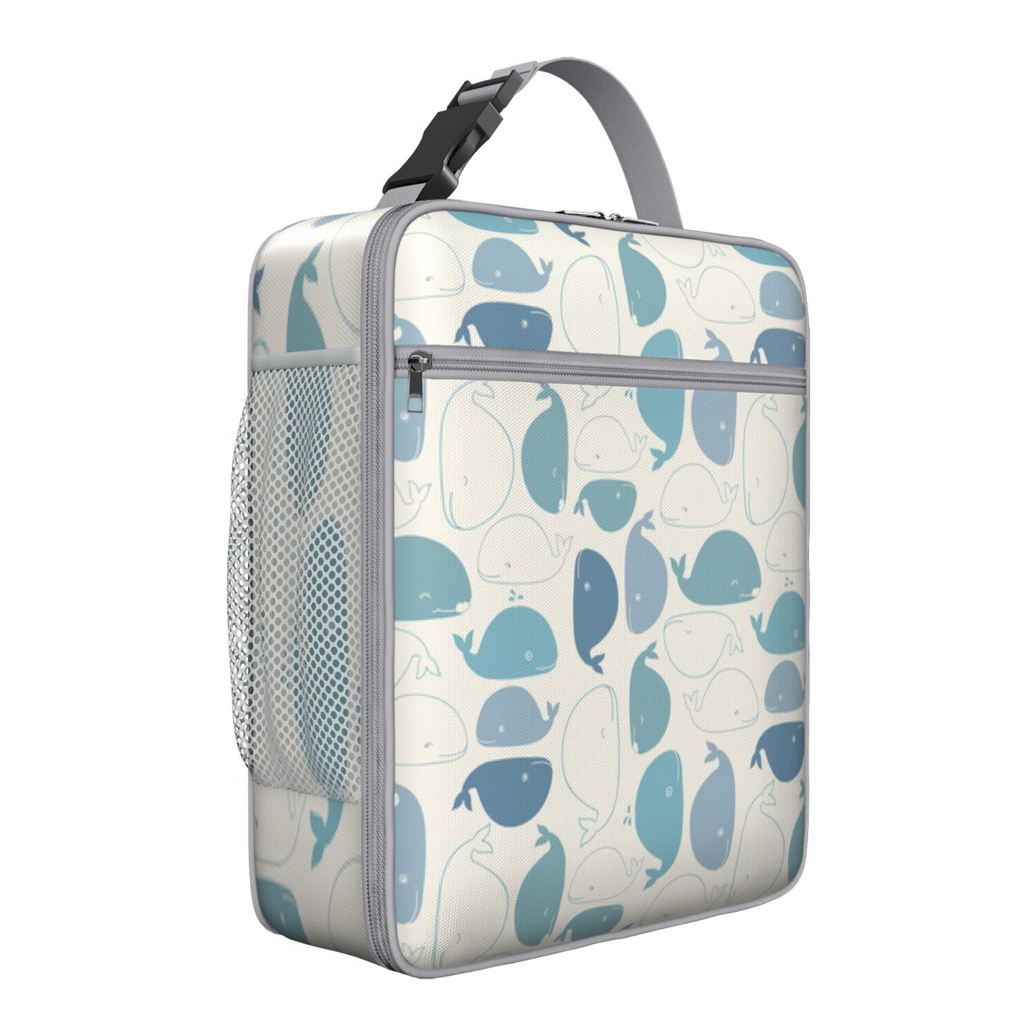 Premium Insulated Shark Lunch Box for Men & - Reusable Lunch Bag with ...