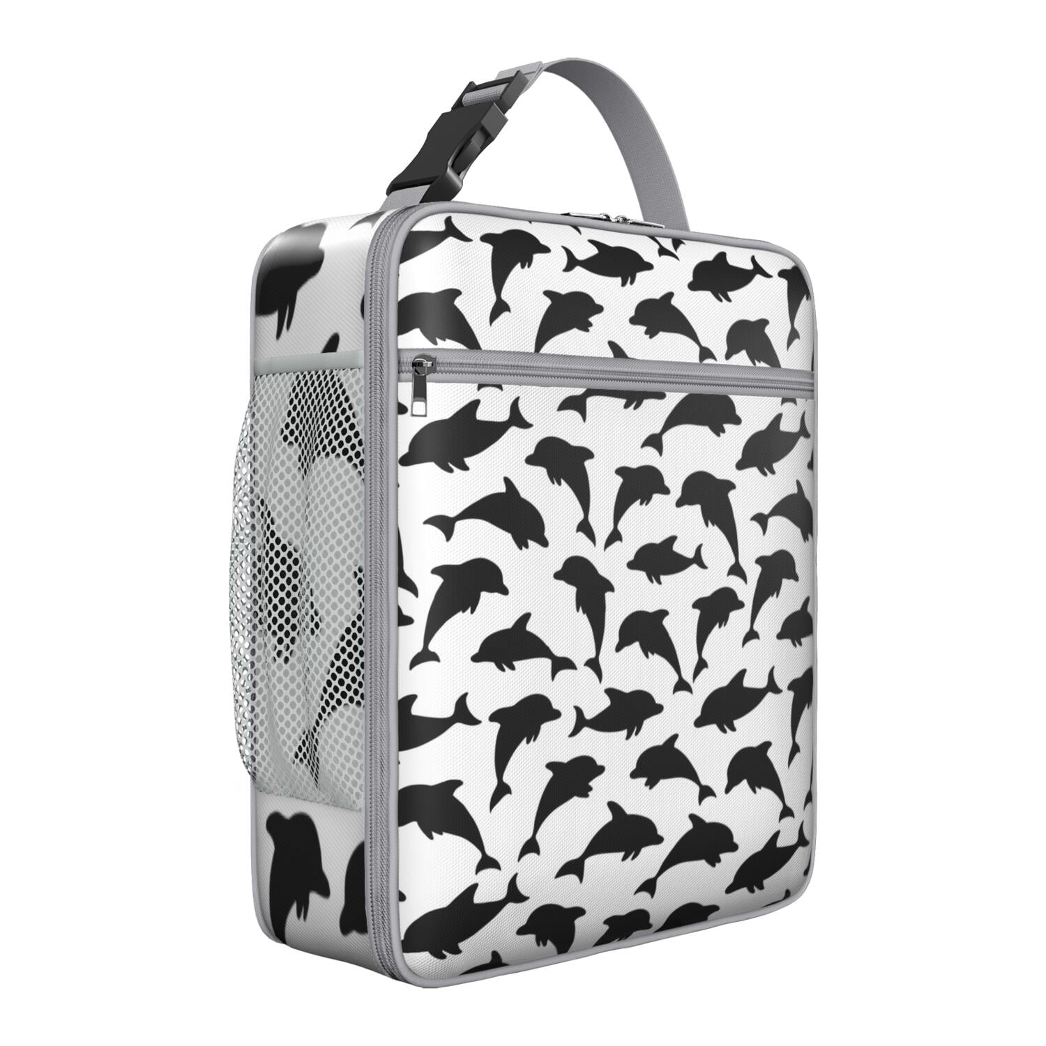 Premium Insulated Shark Lunch Box for Men & - Reusable Lunch Bag with ...