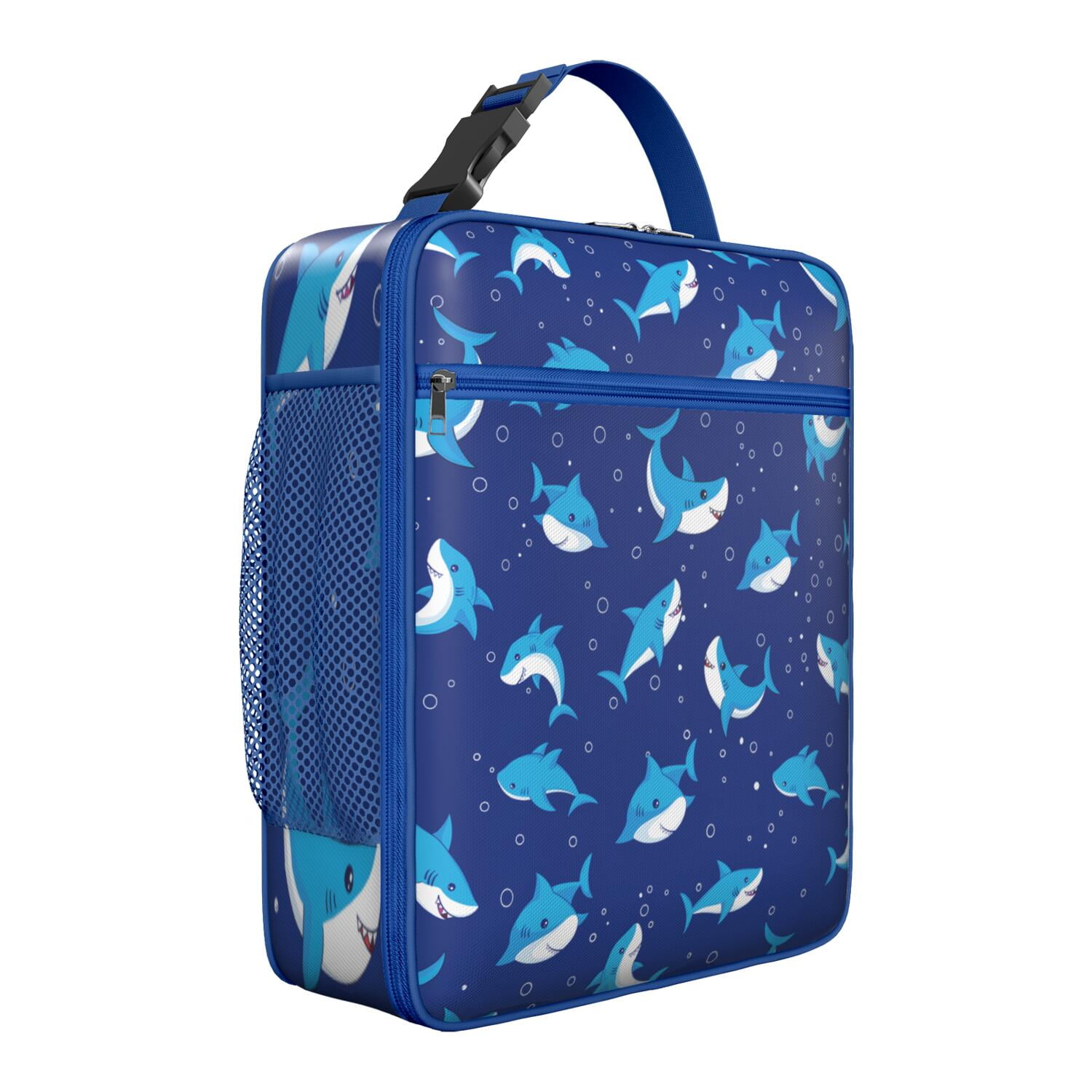 Premium Insulated Shark Lunch Box for Men & - Reusable Lunch Bag with ...