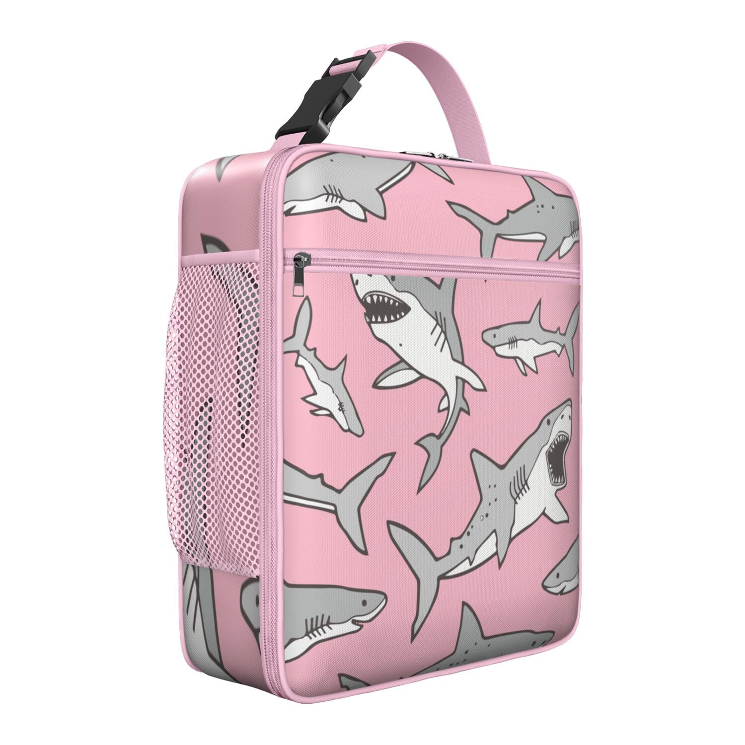Premium Insulated Shark Lunch Box for Men & - Reusable Lunch Bag with ...