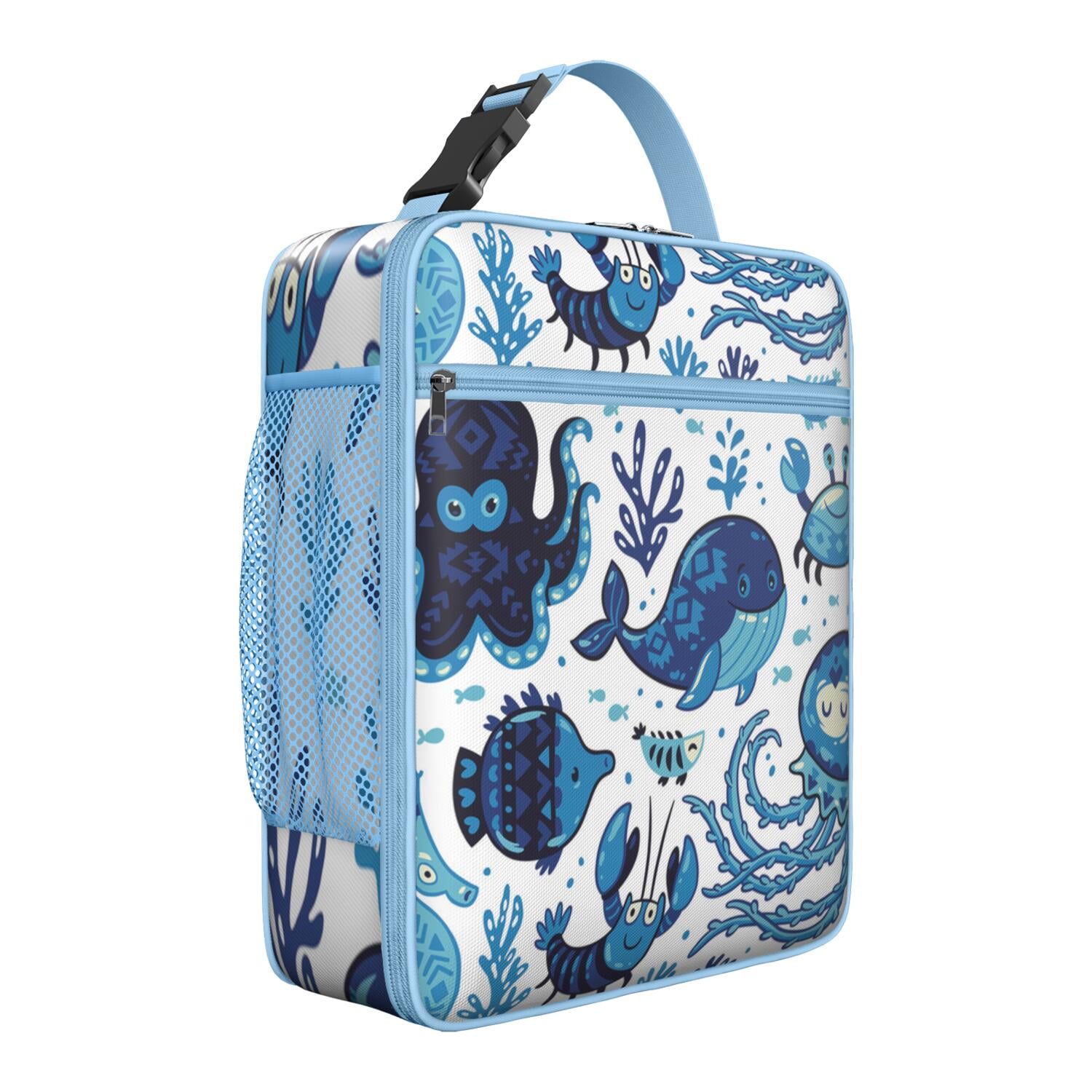 Premium Insulated Shark Lunch Box for Men & - Reusable Lunch Bag with ...