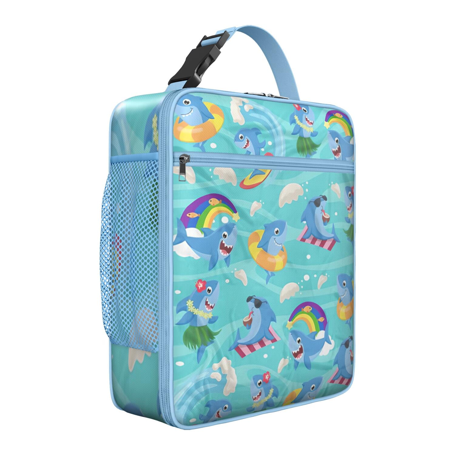 Premium Insulated Shark Lunch Box for Men & - Reusable Lunch Bag with ...