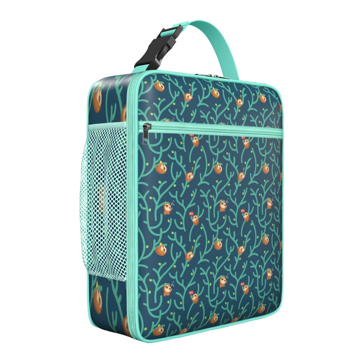 Premium Insulated Sloth Lunch Box for Men & - Reusable Lunch Bag with ...