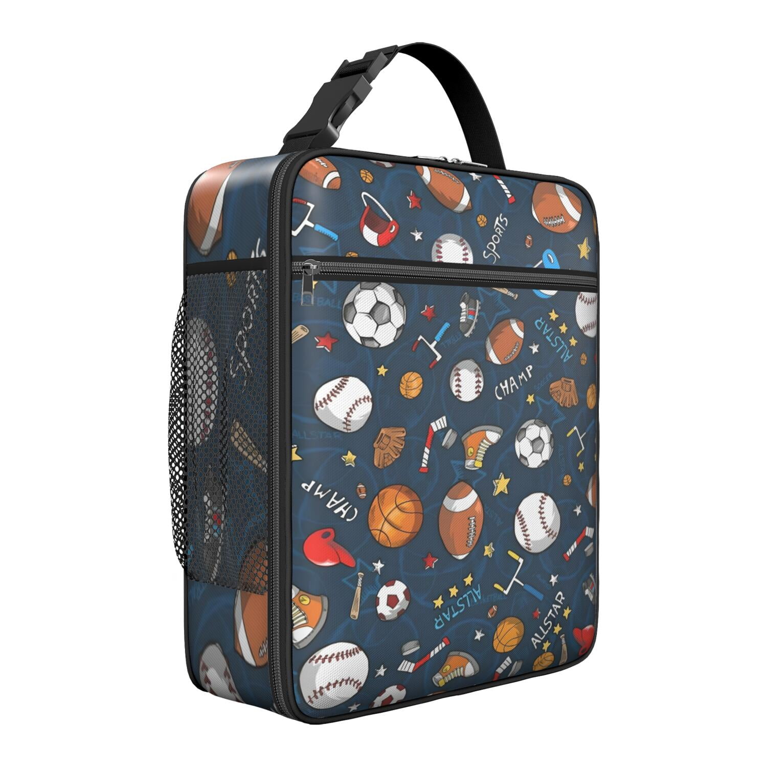 Premium Insulated Sports Lunch Box for Men & - Reusable Lunch Bag with ...