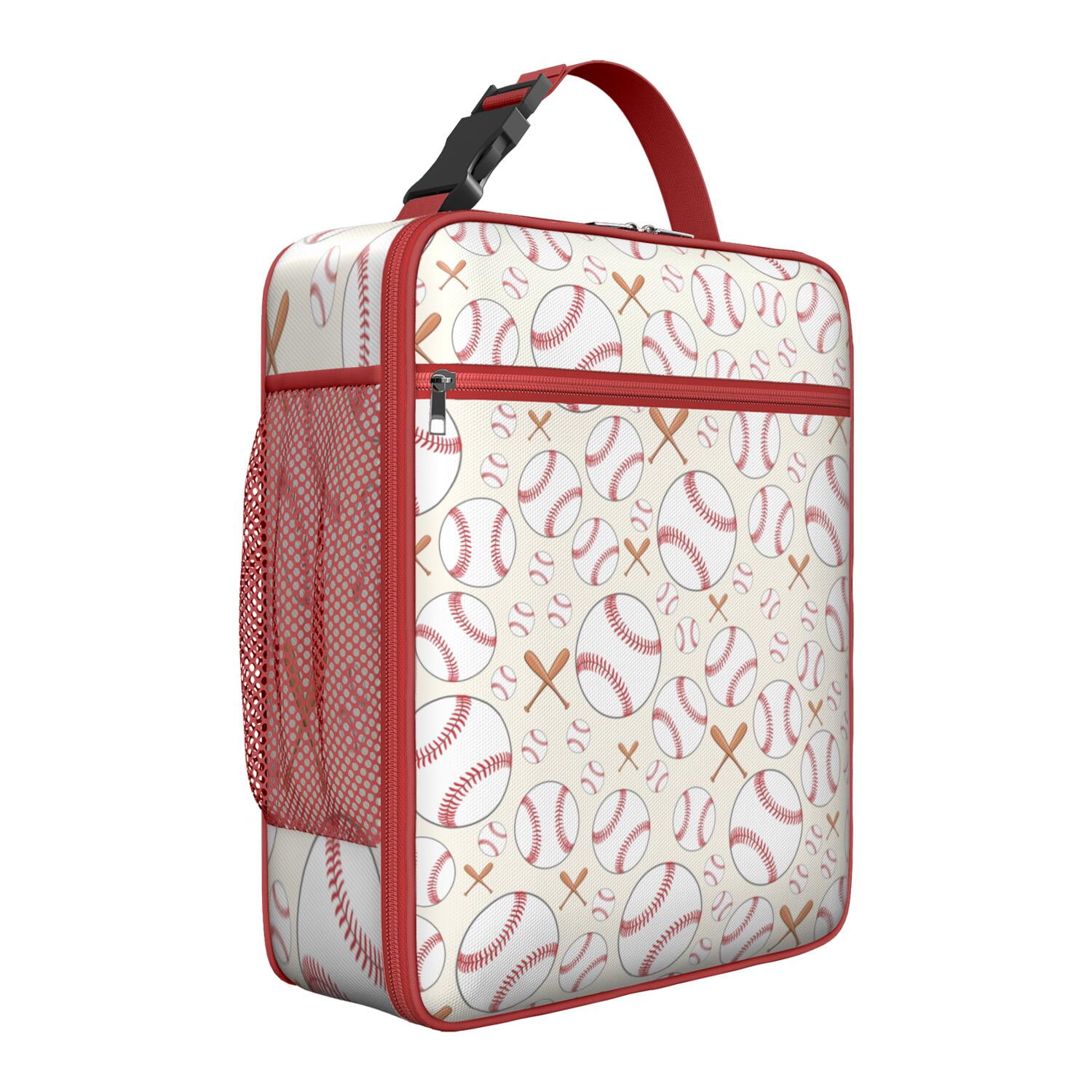 Premium Insulated Sports Lunch Box for Men & - Reusable Lunch Bag with ...
