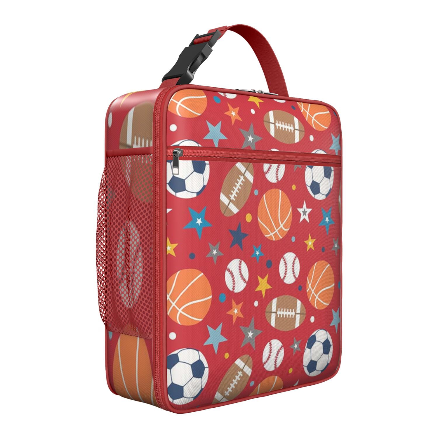 Premium Insulated Sports Lunch Box for Men & - Reusable Lunch Bag with ...