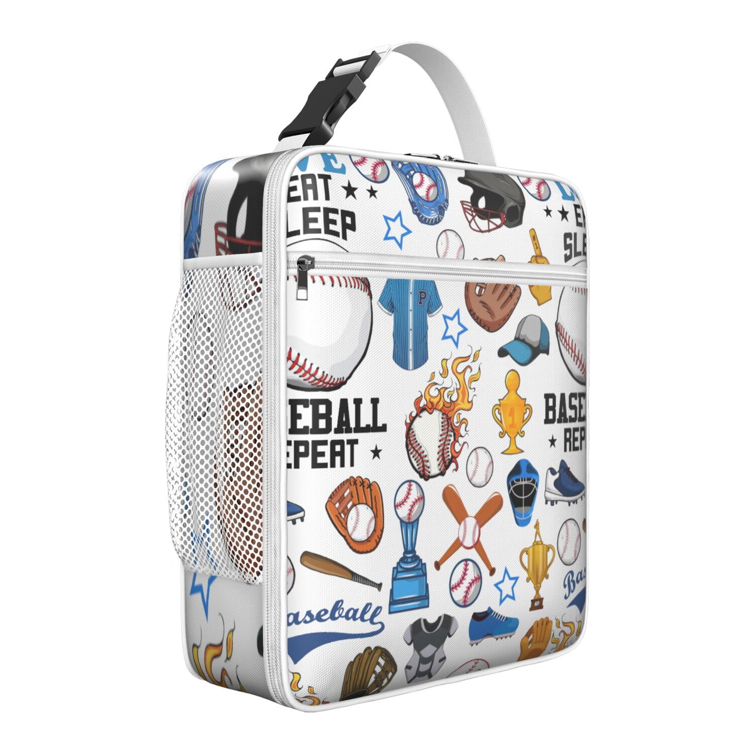 Premium Insulated Sports Lunch Box for Men & - Reusable Lunch Bag with ...