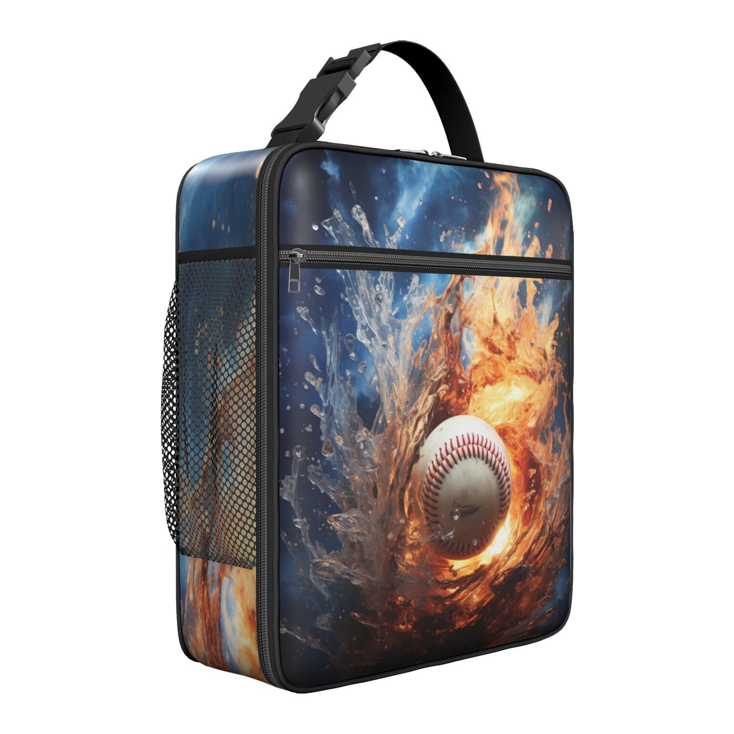 Premium Insulated Sports Lunch Box for Men & - Reusable Lunch Bag with ...