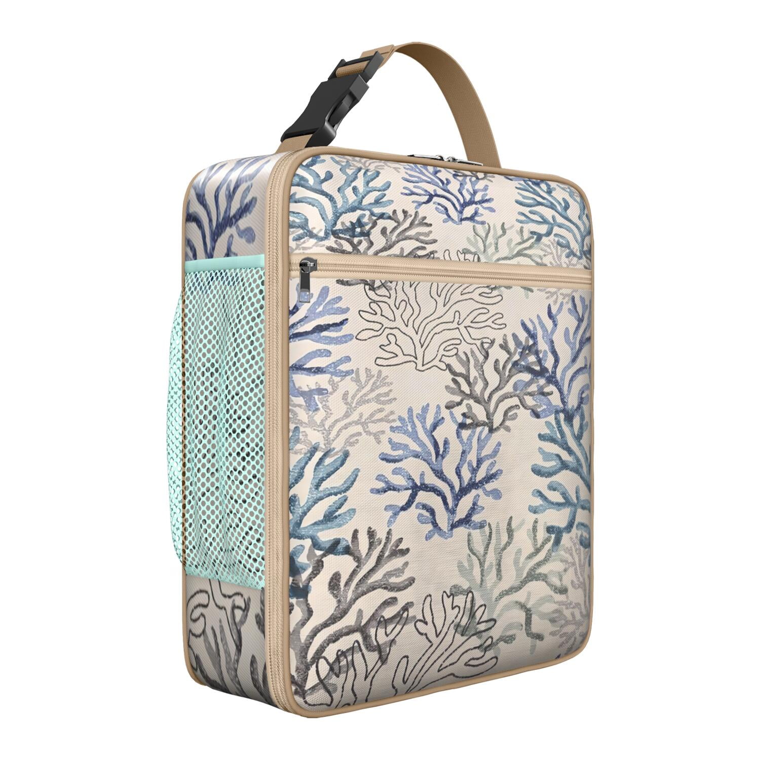 Premium Insulated Starfish Lunch Box for Men & - Reusable Lunch Bag ...