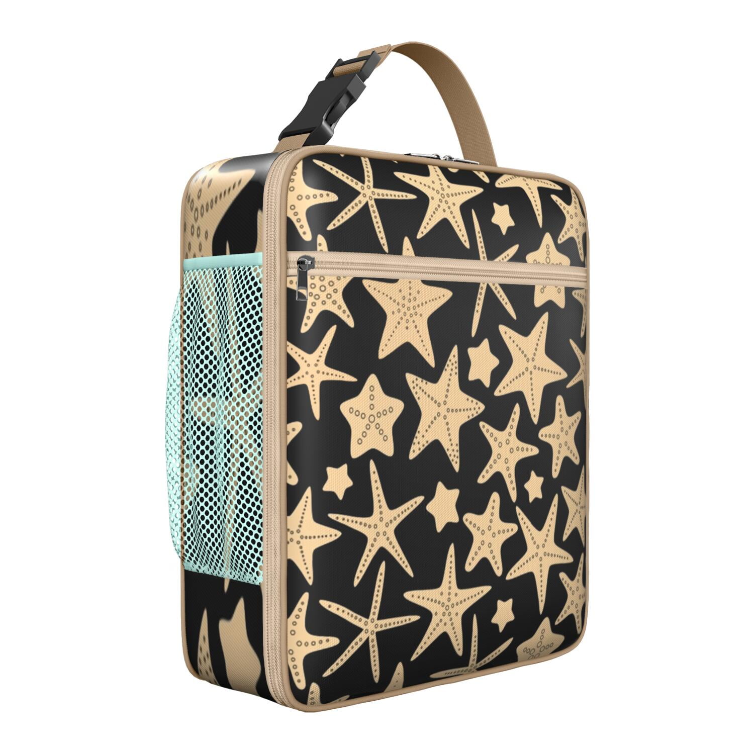 Premium Insulated Starfish Lunch Box for Men & - Reusable Lunch Bag ...