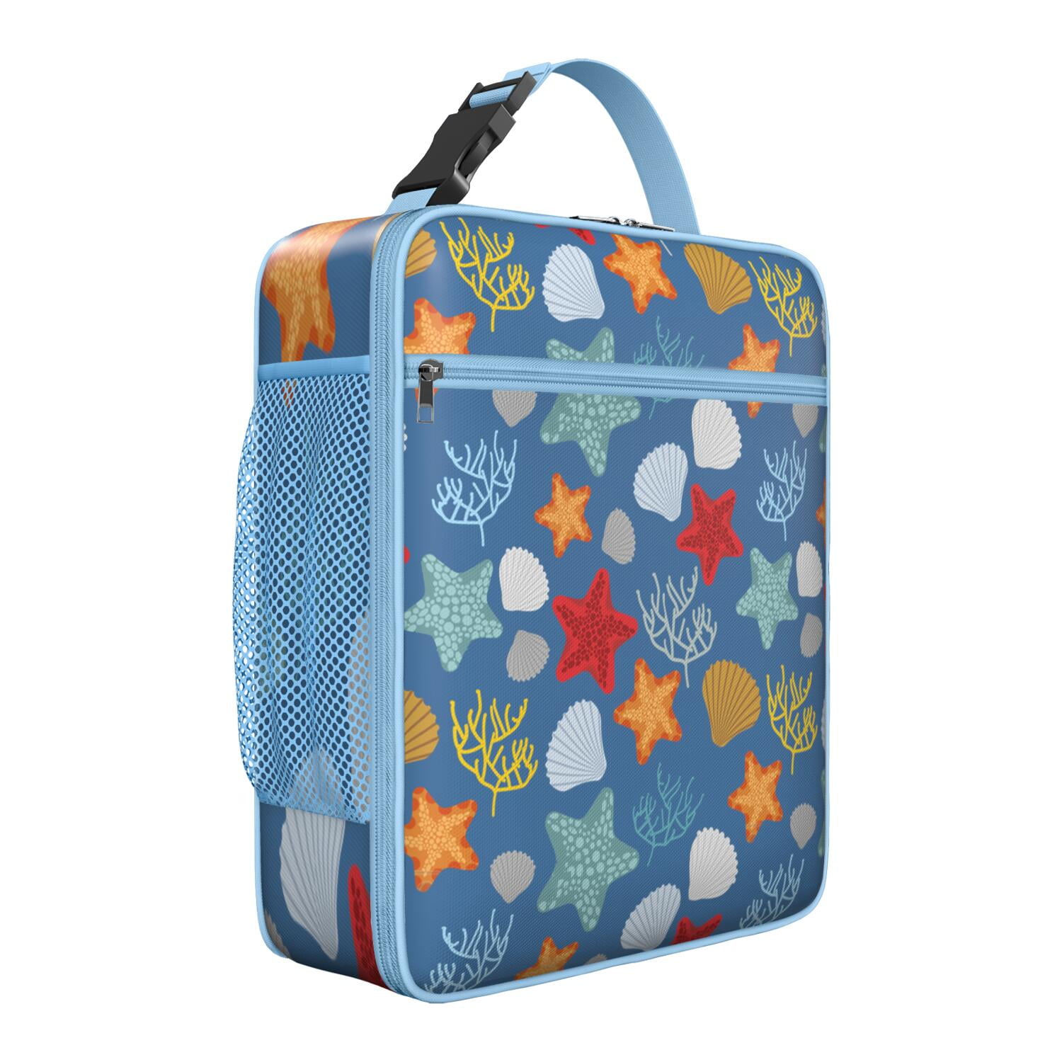 Premium Insulated Starfish Lunch Box for Men & - Reusable Lunch Bag ...