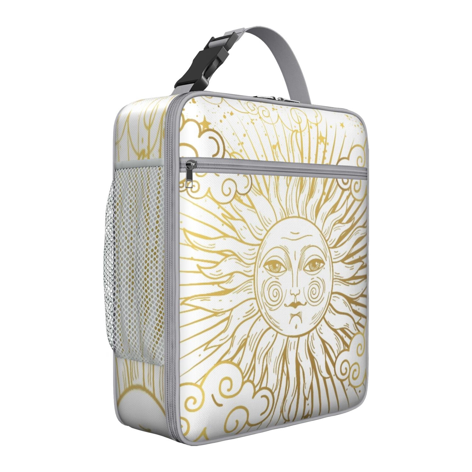 Premium Insulated Starry Lunch Box for Men & - Reusable Lunch Bag with ...