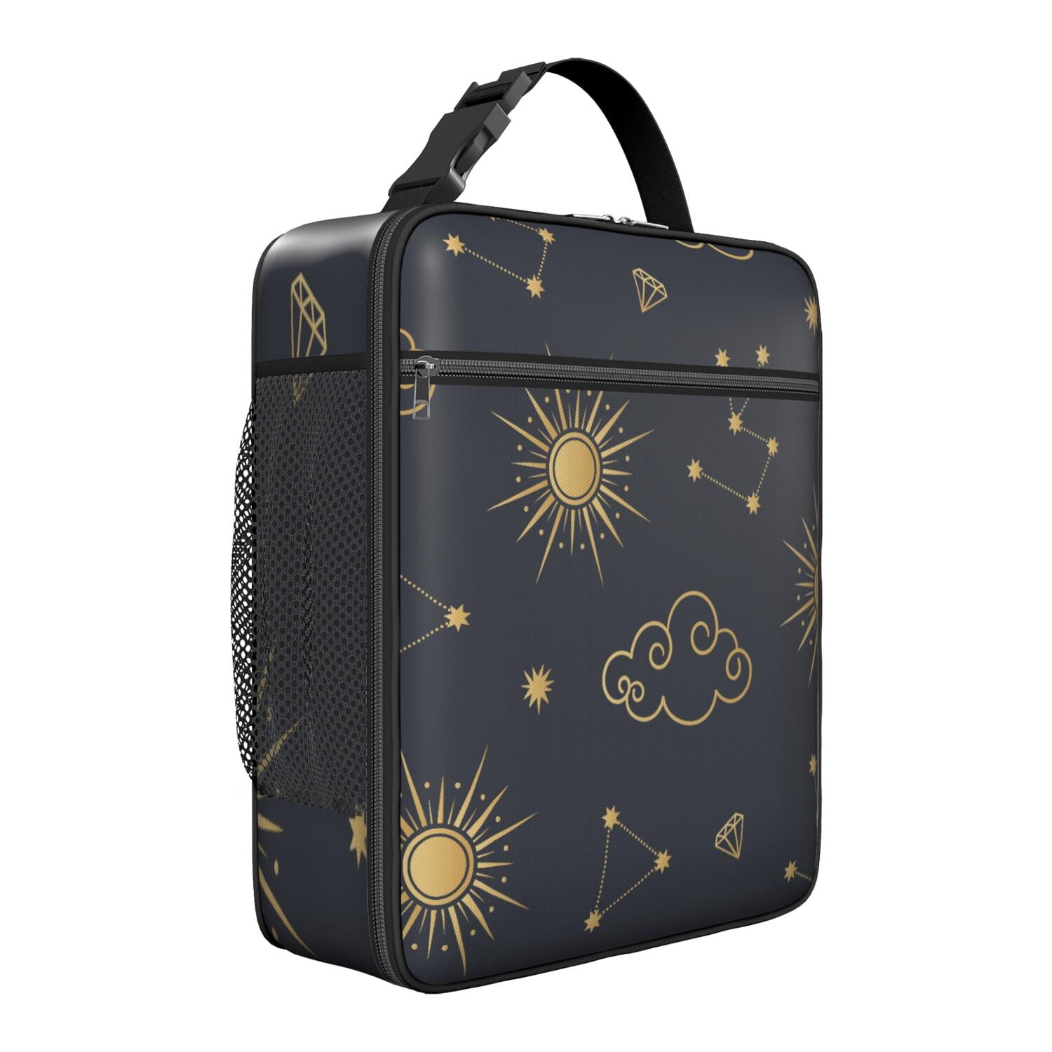Premium Insulated Starry Lunch Box for Men & - Reusable Lunch Bag with ...