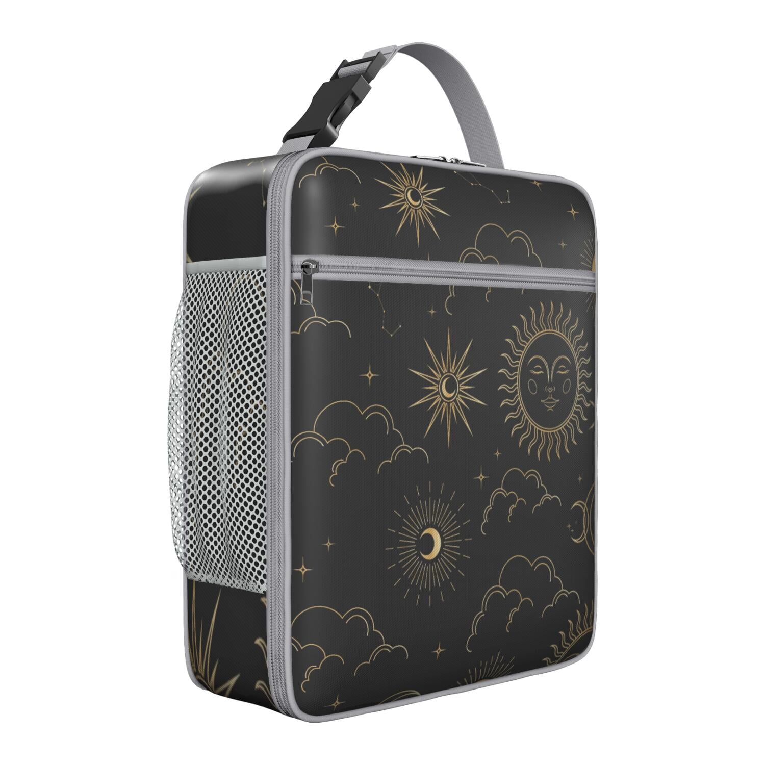 Premium Insulated Starry Lunch Box for Men & - Reusable Lunch Bag with ...