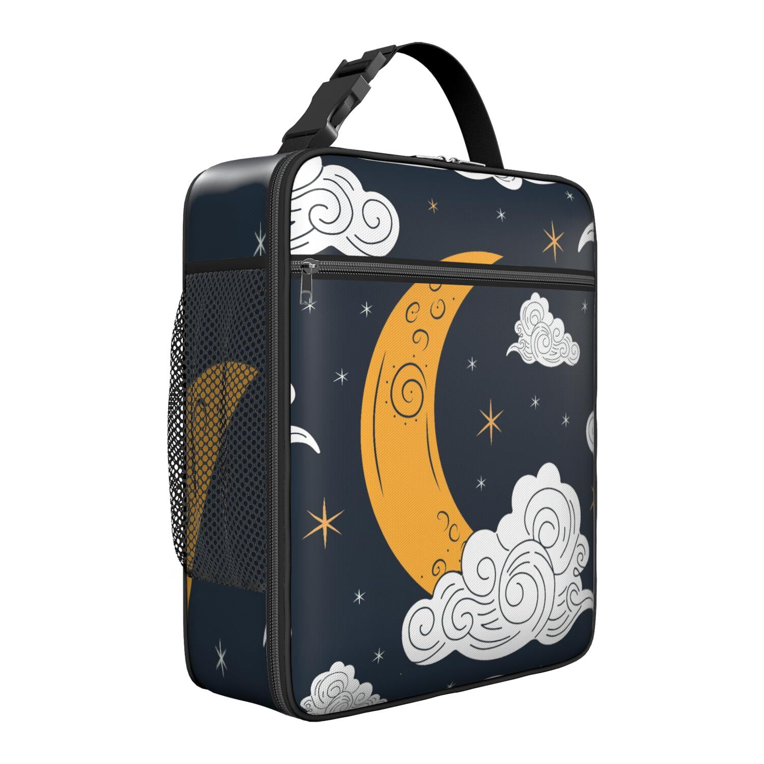 Premium Insulated Starry Lunch Box for Men & - Reusable Lunch Bag with ...