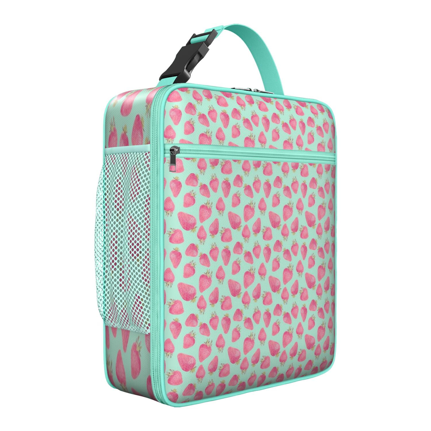 Premium Insulated Strawberry Lunch Box for Men & - Reusable Lunch Bag ...