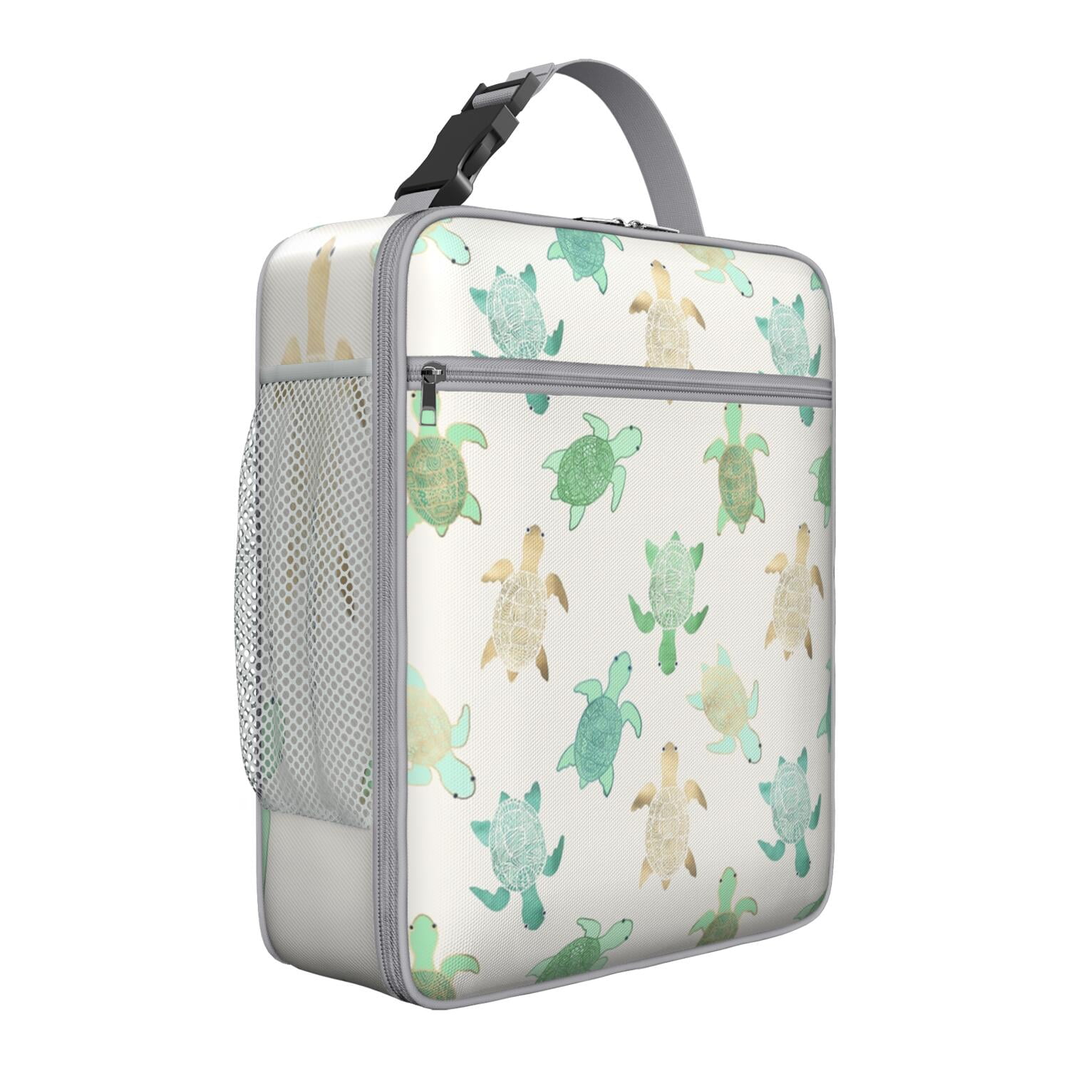 Premium Insulated Turtle Lunch Box for Men & - Reusable Lunch Bag with ...