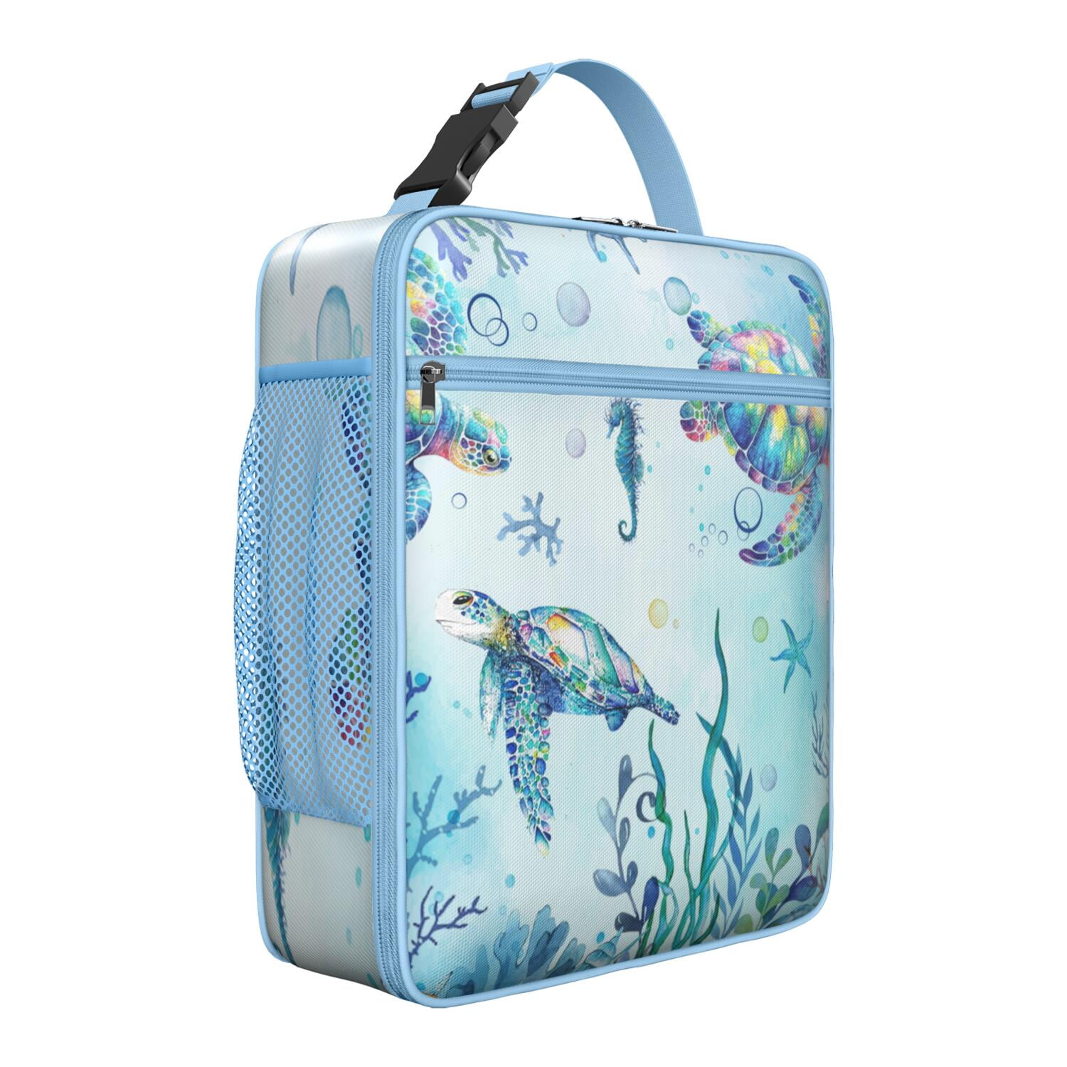 Premium Insulated Turtle Lunch Box for Men & - Reusable Lunch Bag with ...