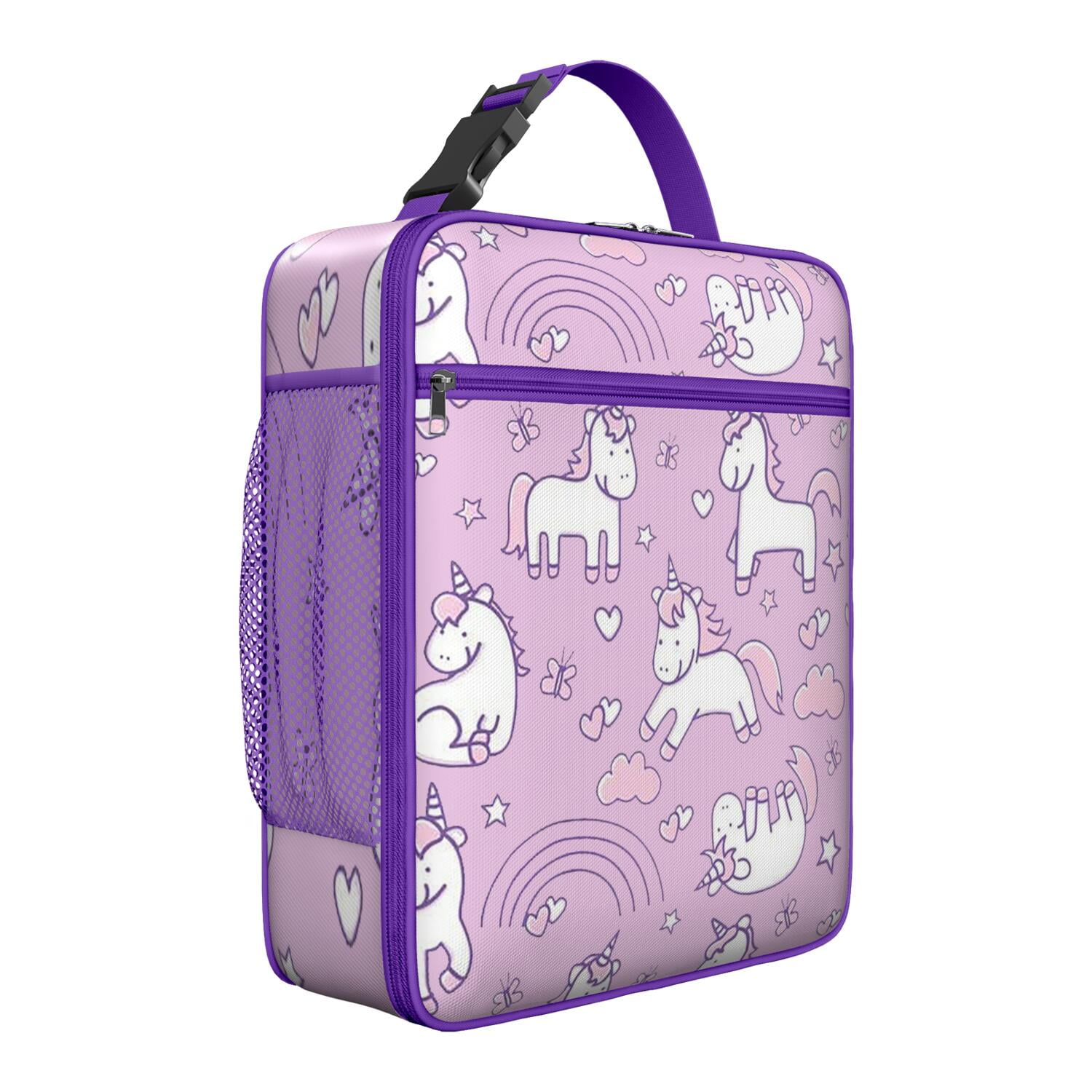 Premium Insulated Unicorn Lunch Box for Men & - Reusable Lunch Bag with ...