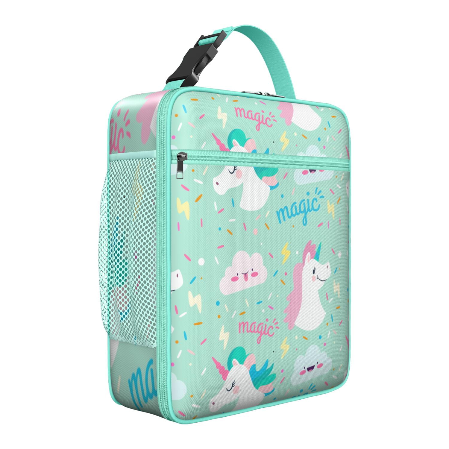 Premium Insulated Unicorn Lunch Box for Men & - Reusable Lunch Bag with ...