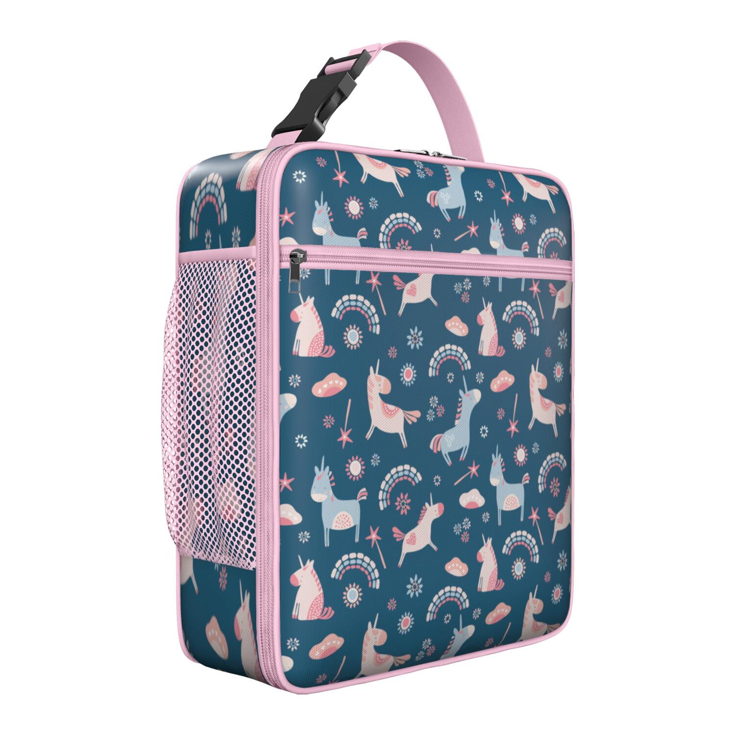 Premium Insulated Unicorn Lunch Box for Men & - Reusable Lunch Bag with ...