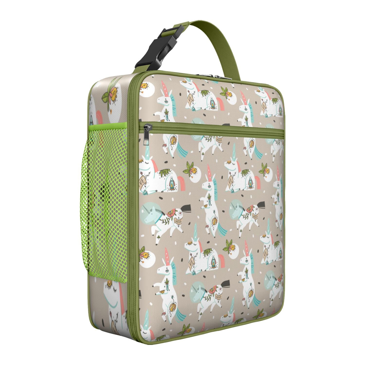 Premium Insulated Unicorn Lunch Box for Men & - Reusable Lunch Bag with ...