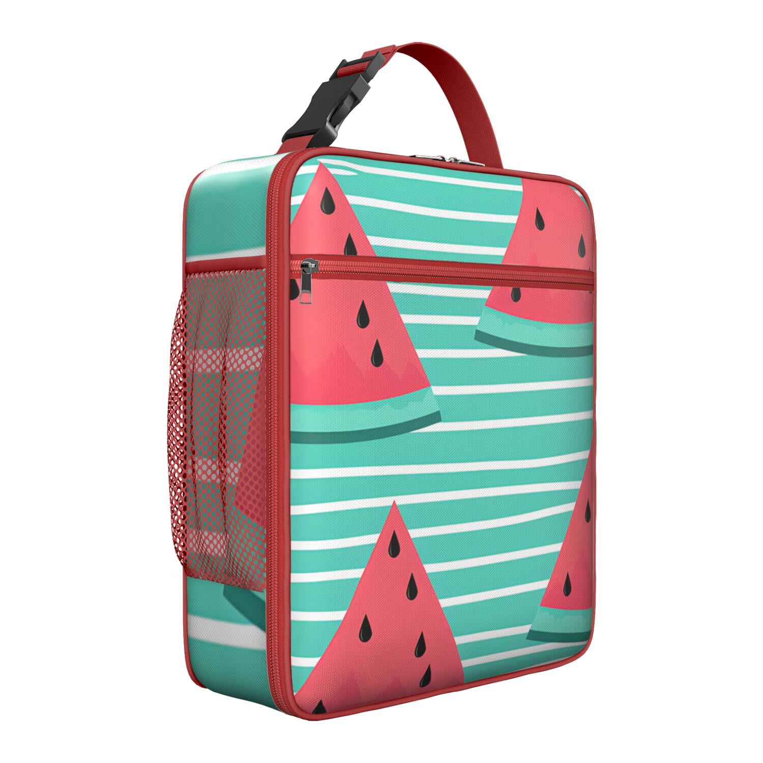 Premium Insulated Watermelon Lunch Box for Men & - Reusable Lunch Bag ...
