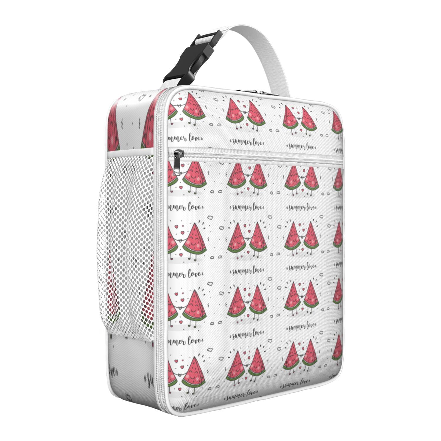 Premium Insulated Watermelon Lunch Box for Men & - Reusable Lunch Bag ...