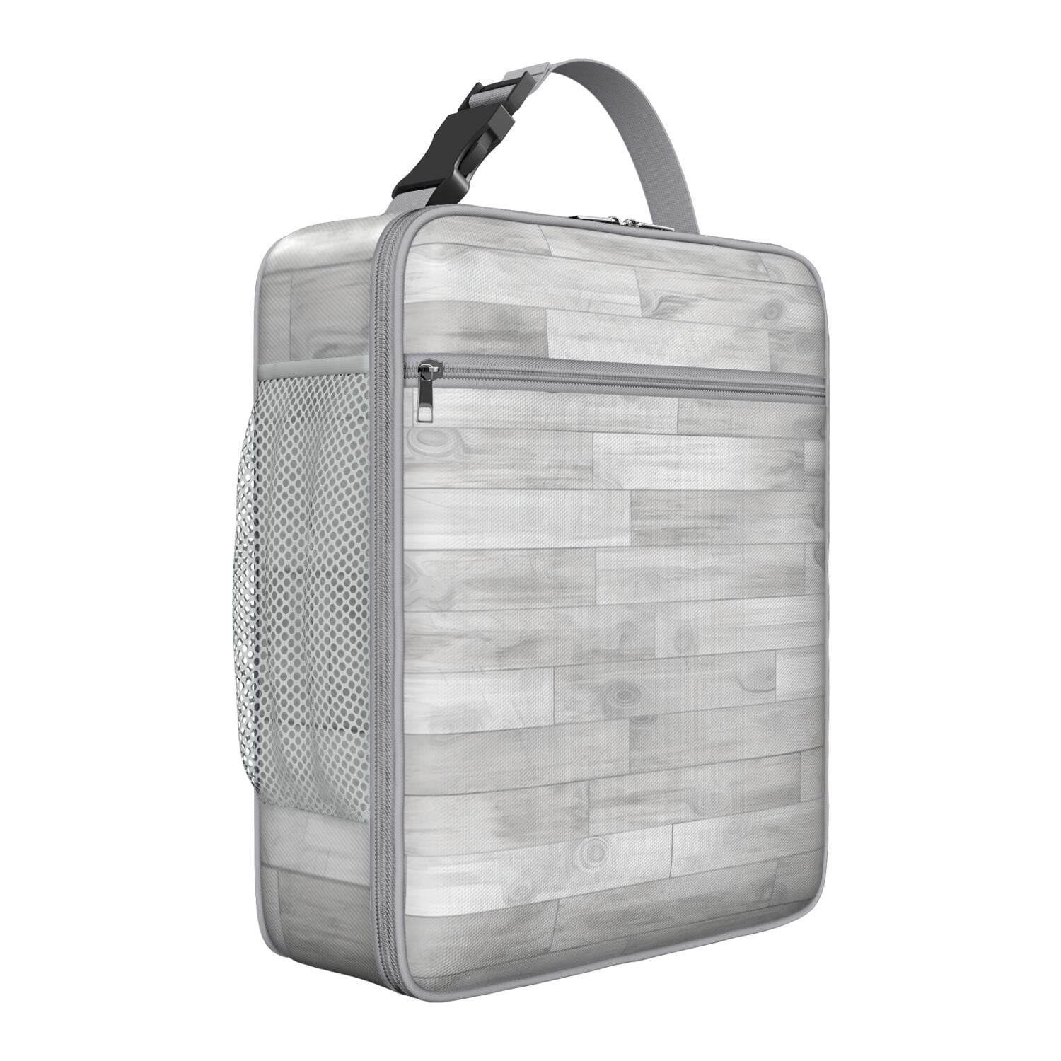 Premium Insulated Wood Lunch Box for Men & - Reusable Lunch Bag with ...