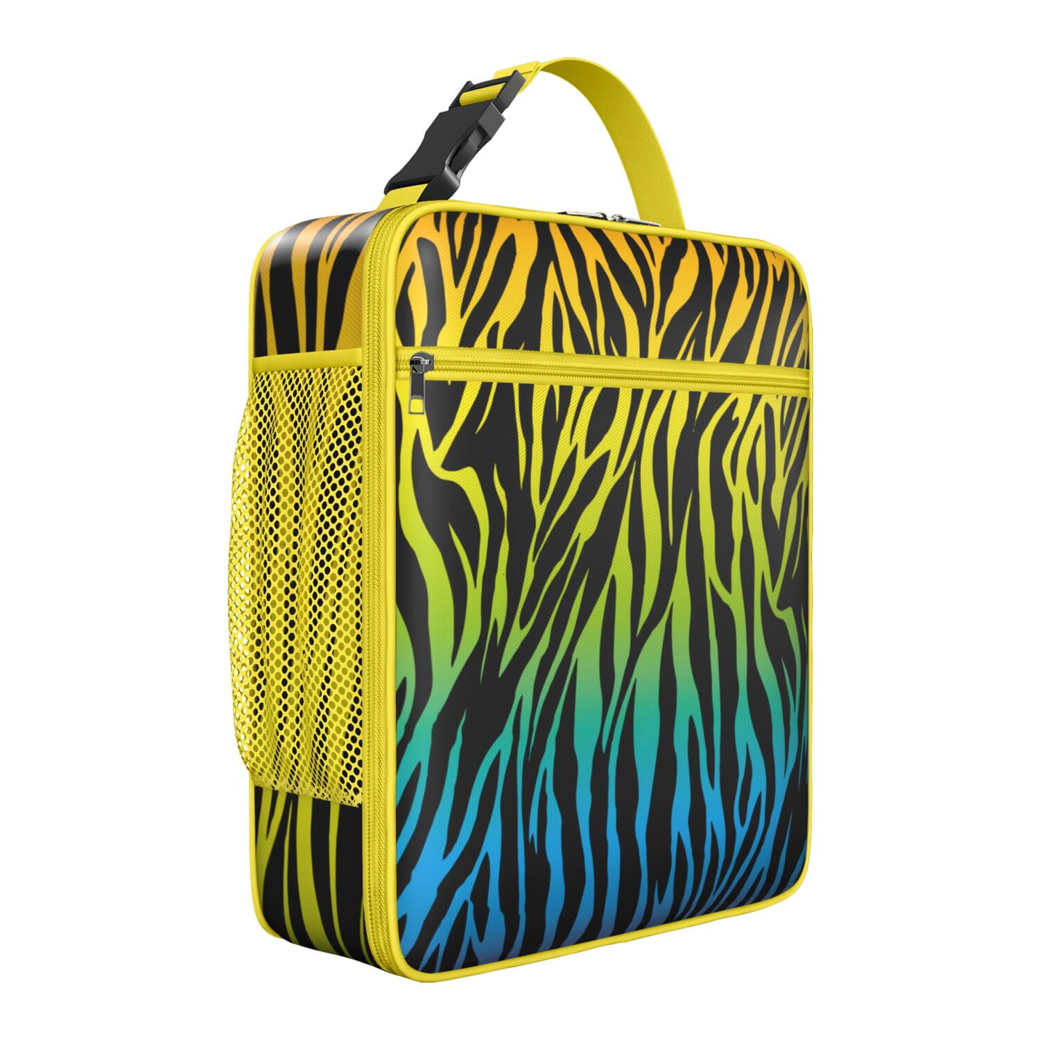 Premium Insulated Zebra Lunch Box for Men & - Reusable Lunch Bag with ...