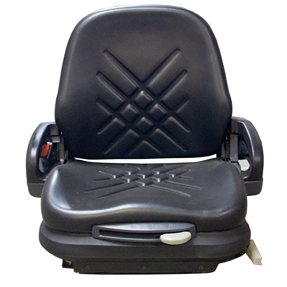 Premium Integrated Suspension Seat w/ Document Holder and Hip ...