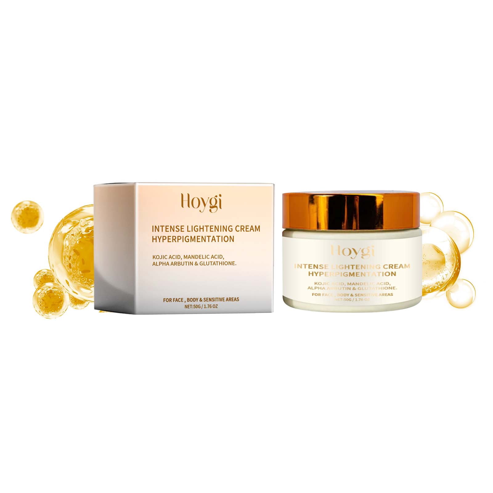 Premium Intense Lightening Cream - Hydrating & Dark Spot Reduction ...