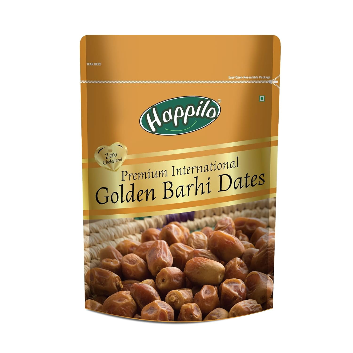 Premium International Golden Barhi Dates By Happilo 500gm, | Rich In ...