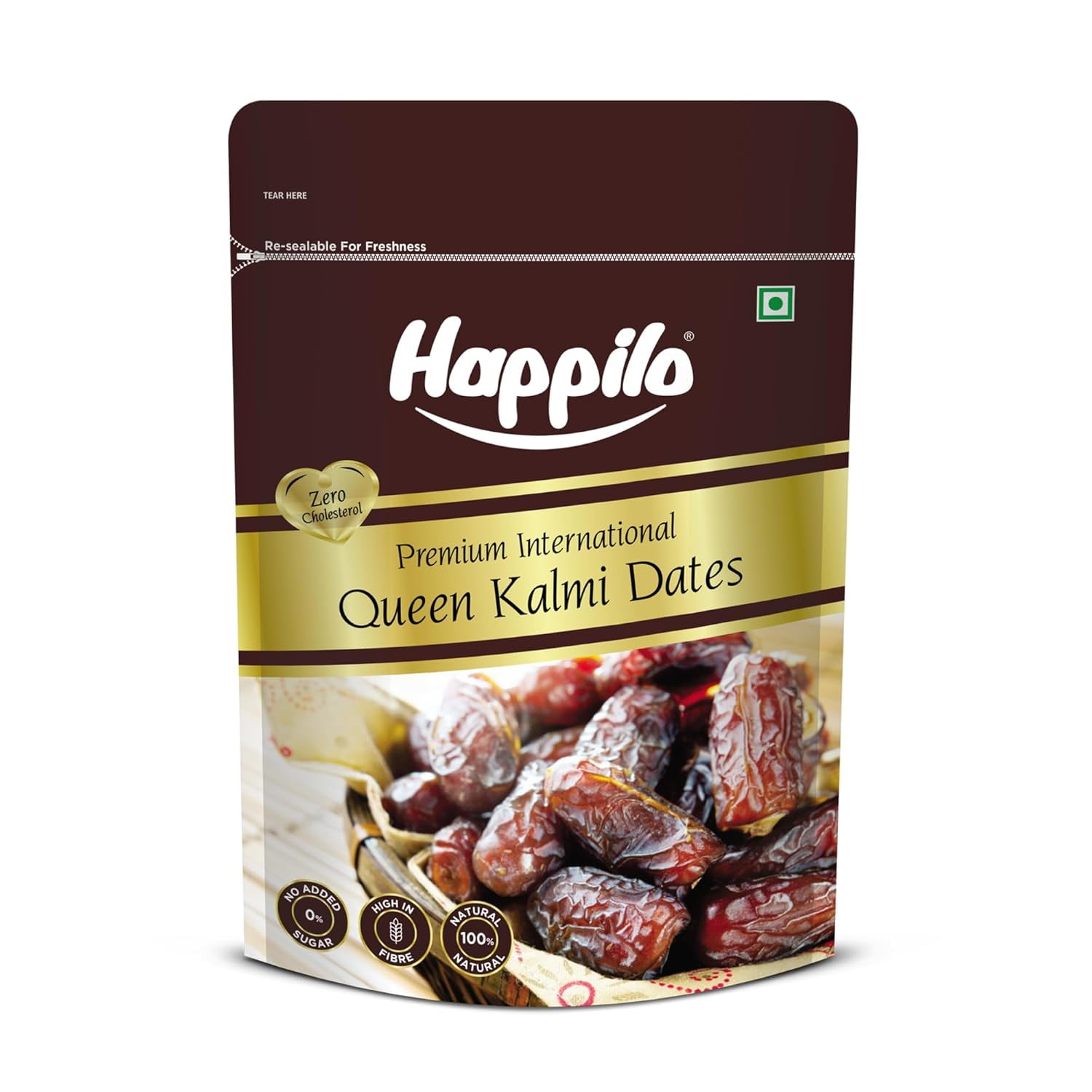 Premium International Queen Kalmi Dates By Happilo 200gm, | Good Source ...
