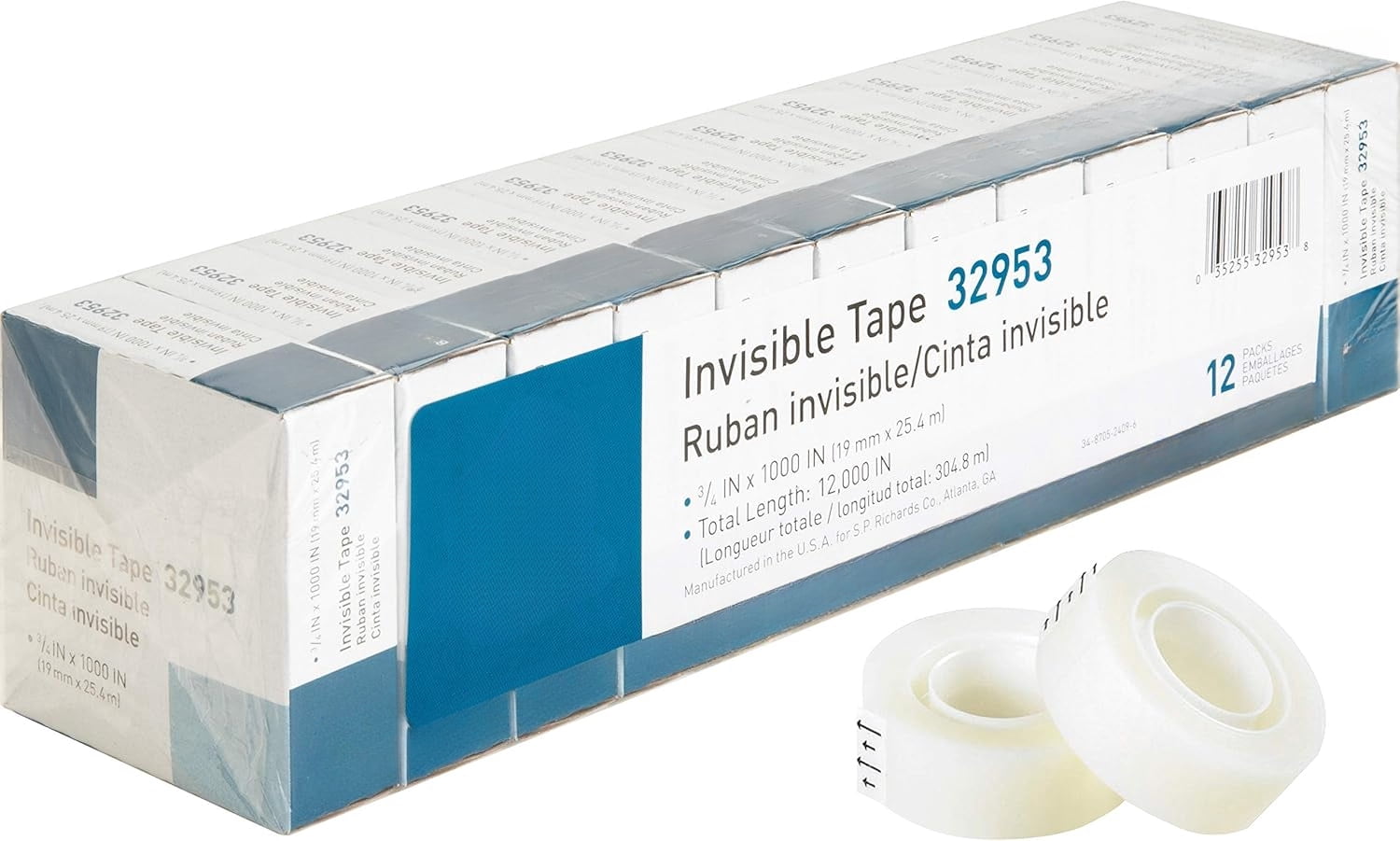 Premium Invisible Tape Value Pack - Walmart.com