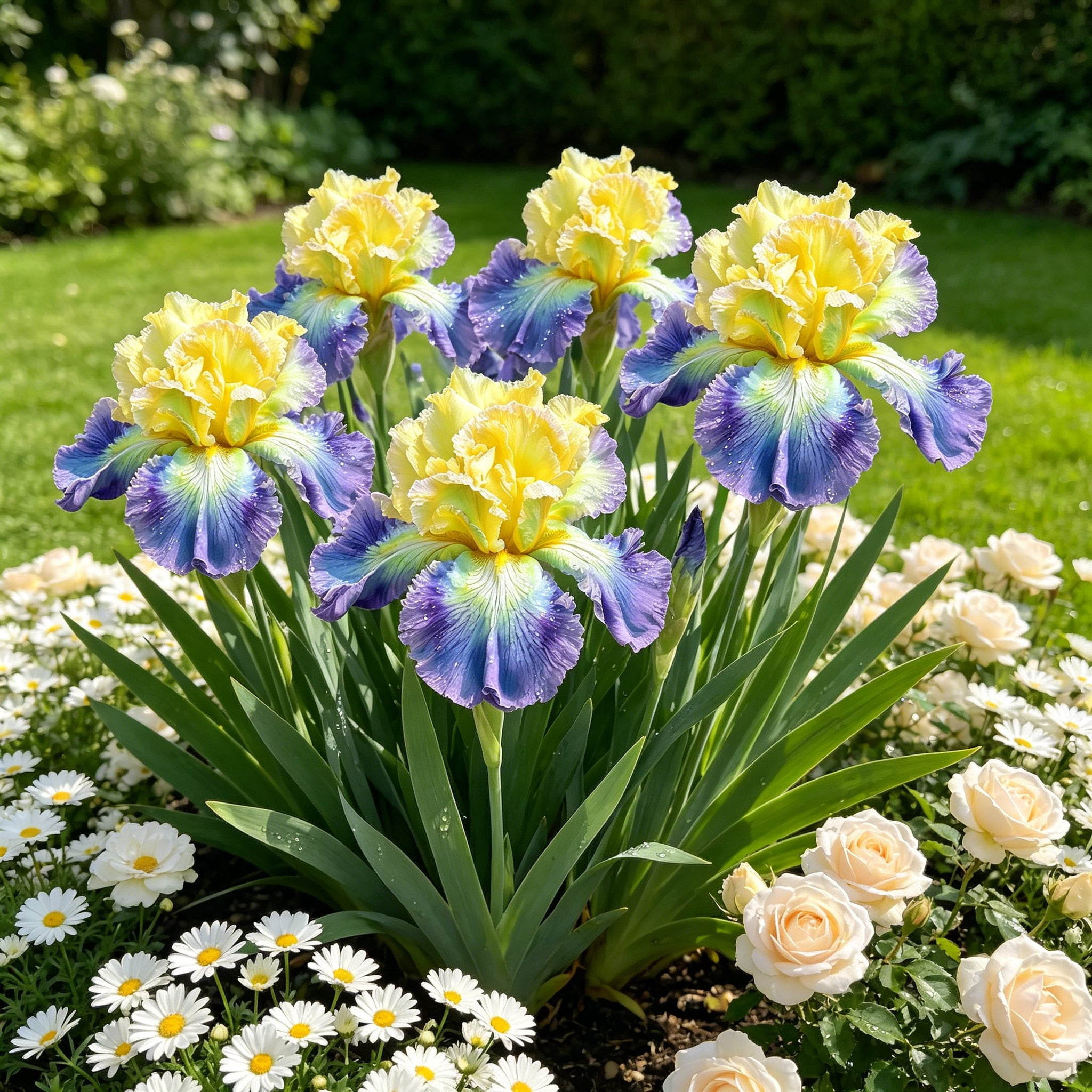Premium Iris For Planting-Perennial Ornamental-Perfect for Beds-Garden ...