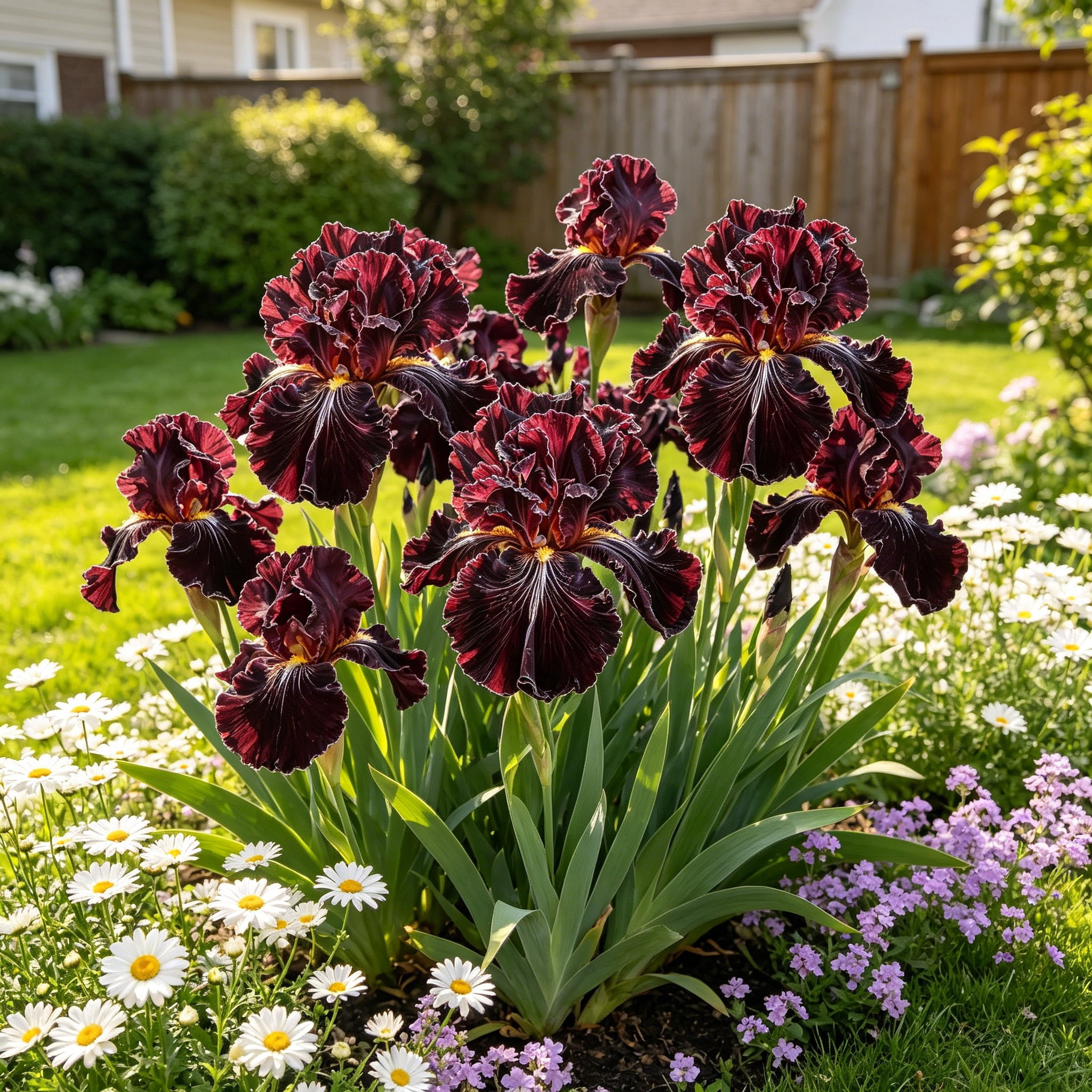 Premium Iris For Planting-Perennial Ornamental-Perfect for Beds-Garden ...