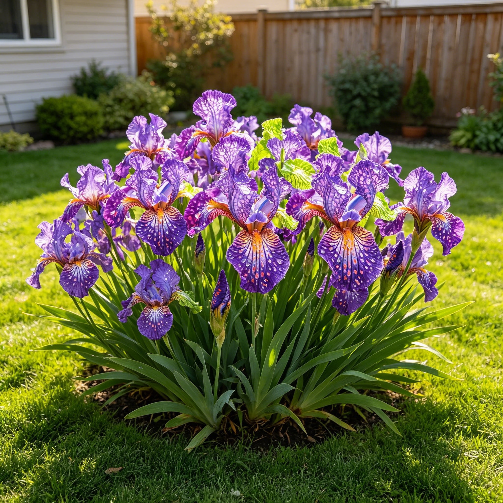 Premium Iris For Planting-Perennial Ornamental-Perfect for Beds-Garden ...