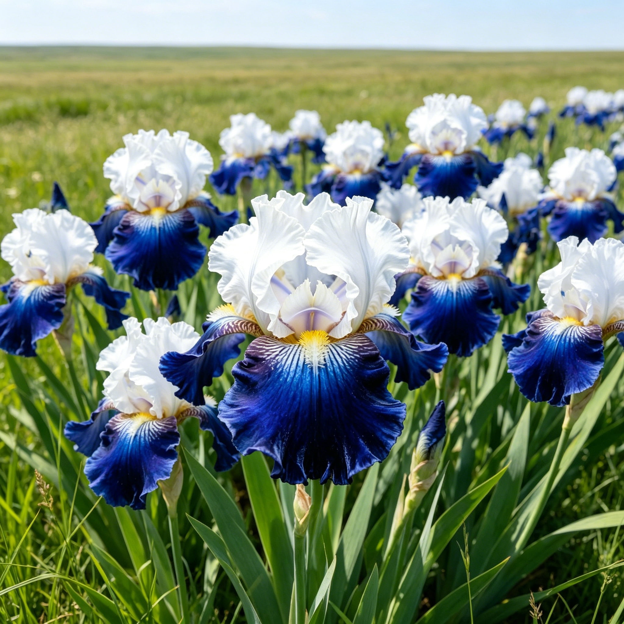 Premium Iris For Planting-Perennial Ornamental-Perfect for Beds-Garden ...
