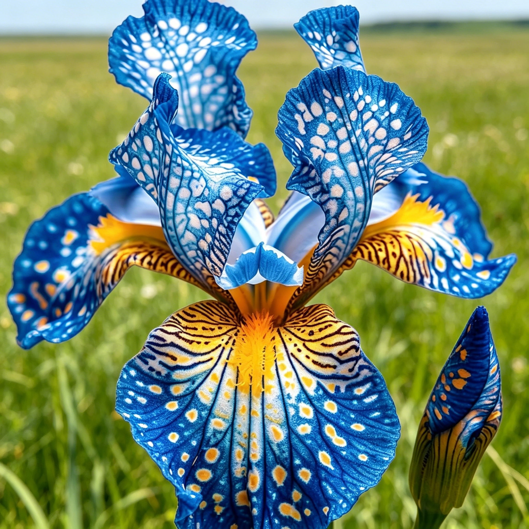 Premium Iris For Planting-Perennial Ornamental-Perfect for Beds-Garden ...