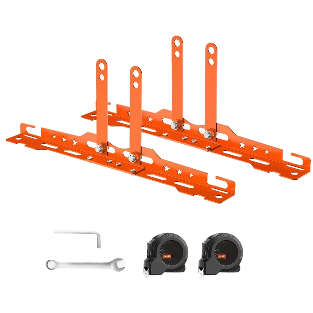 Premium Iron Wheel Alignment System Measuring Band Storage Holes Space ...