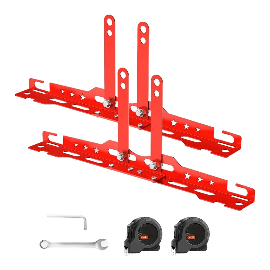 Premium Iron Wheel Alignment System Measuring Band Storage Holes Space ...