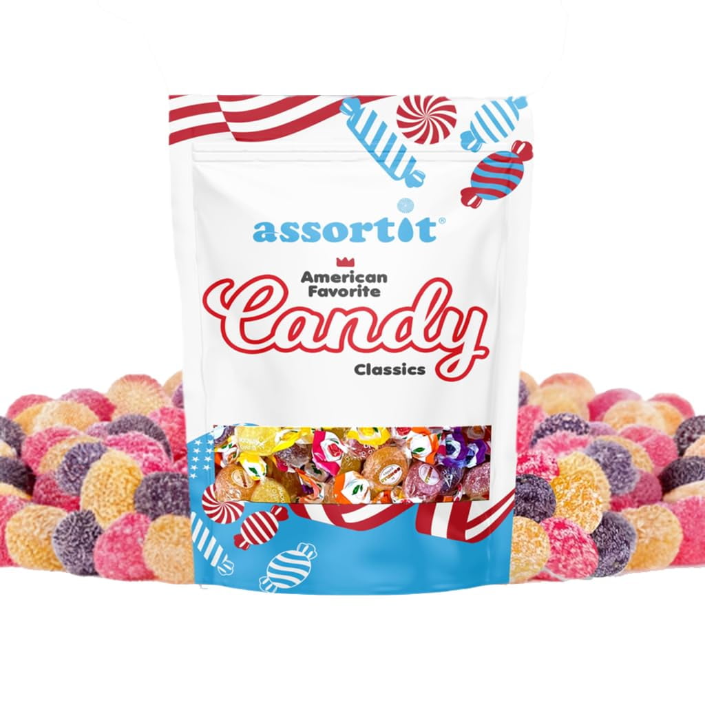Premium Italian Fruit Jelly Candies – Vegan, Gluten-Free, Soft & Chewy ...
