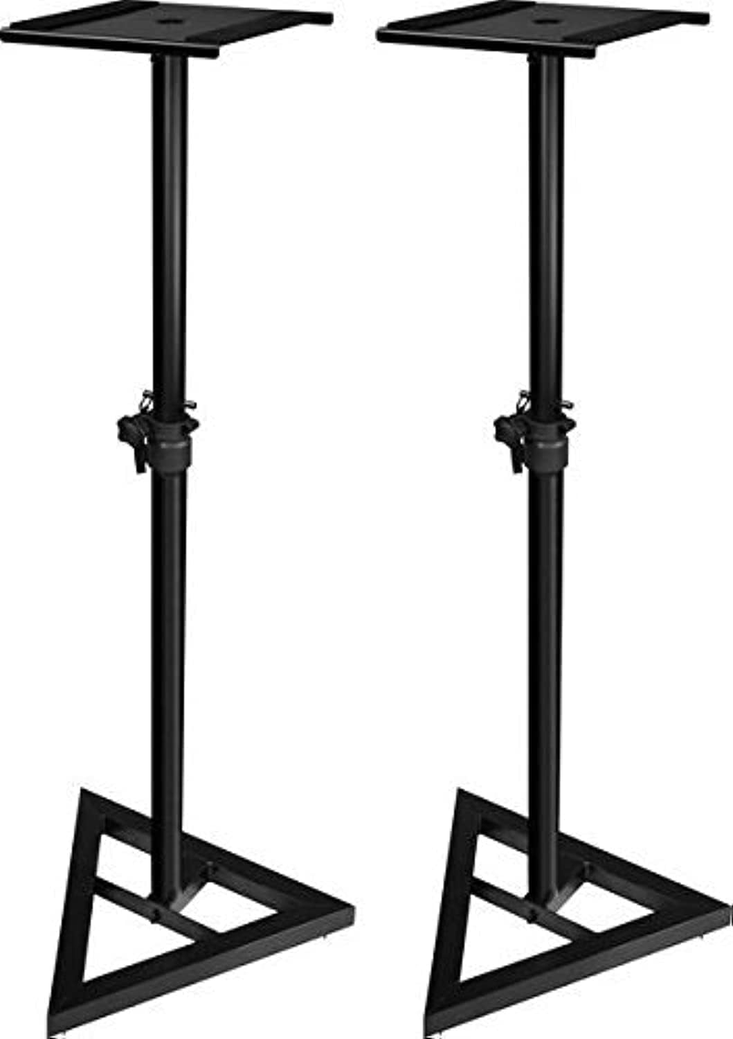 Premium JS-MS70 JamStands Series Studio Monitor Stands (Pair) - Walmart.com